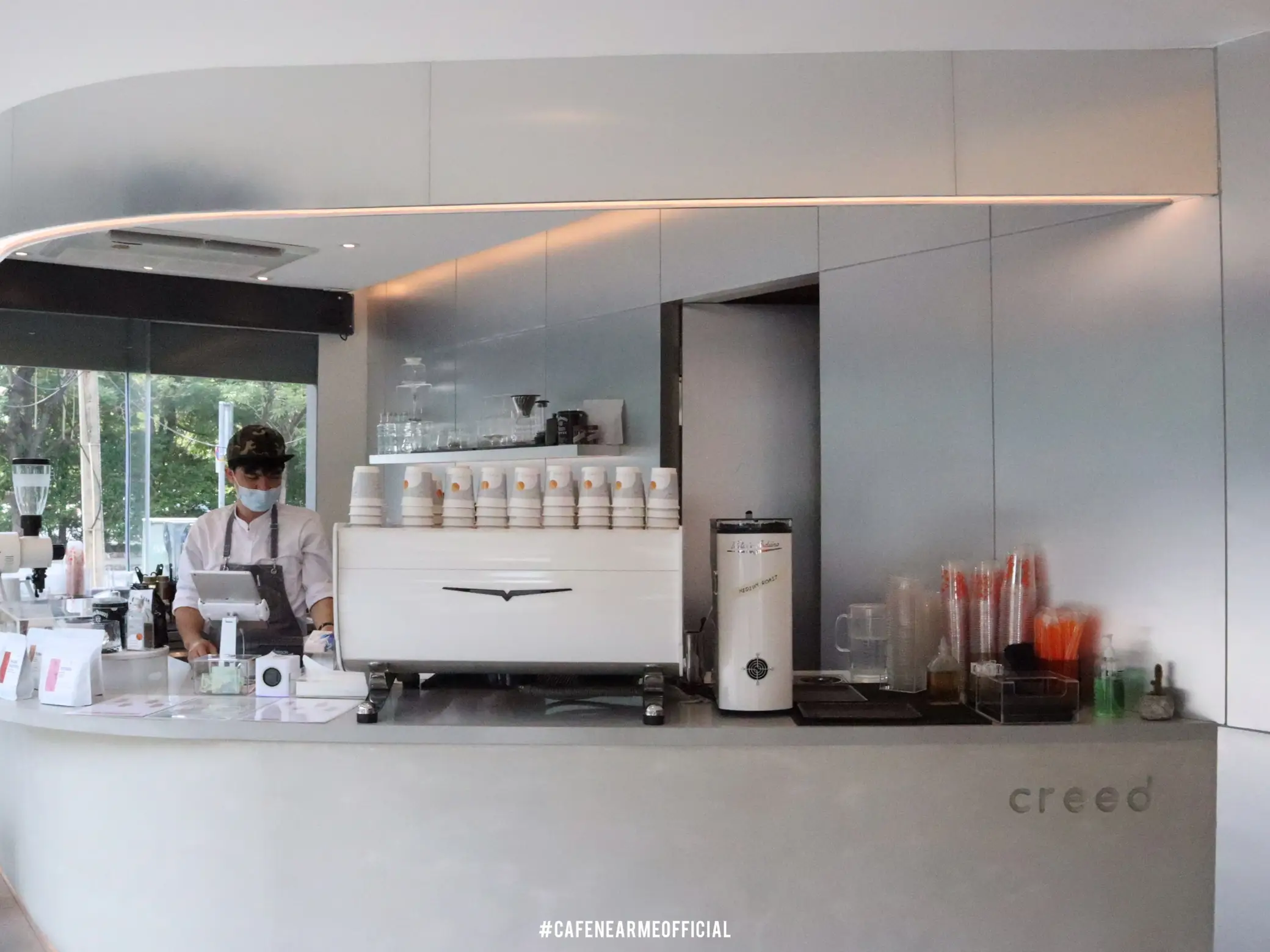 แนะนำคาเฟ่เปิดใหม่ “Creed Cafe” ย่านศรีนครินทร์☕️ | แกลเลอรีที่โพสต์โดย ...