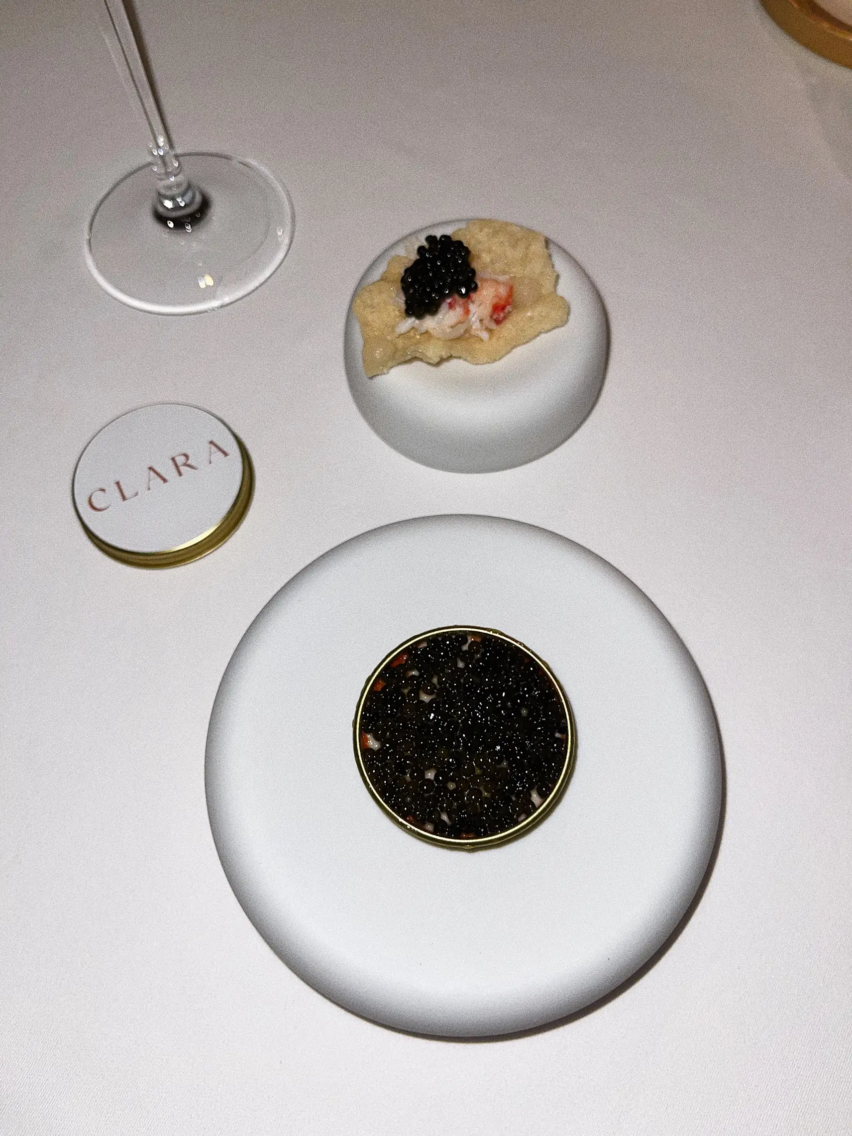 CLARA 💫 Italian fine-dining restaurant 🥂 | แกลเลอรีที่โพสต์โดย ...