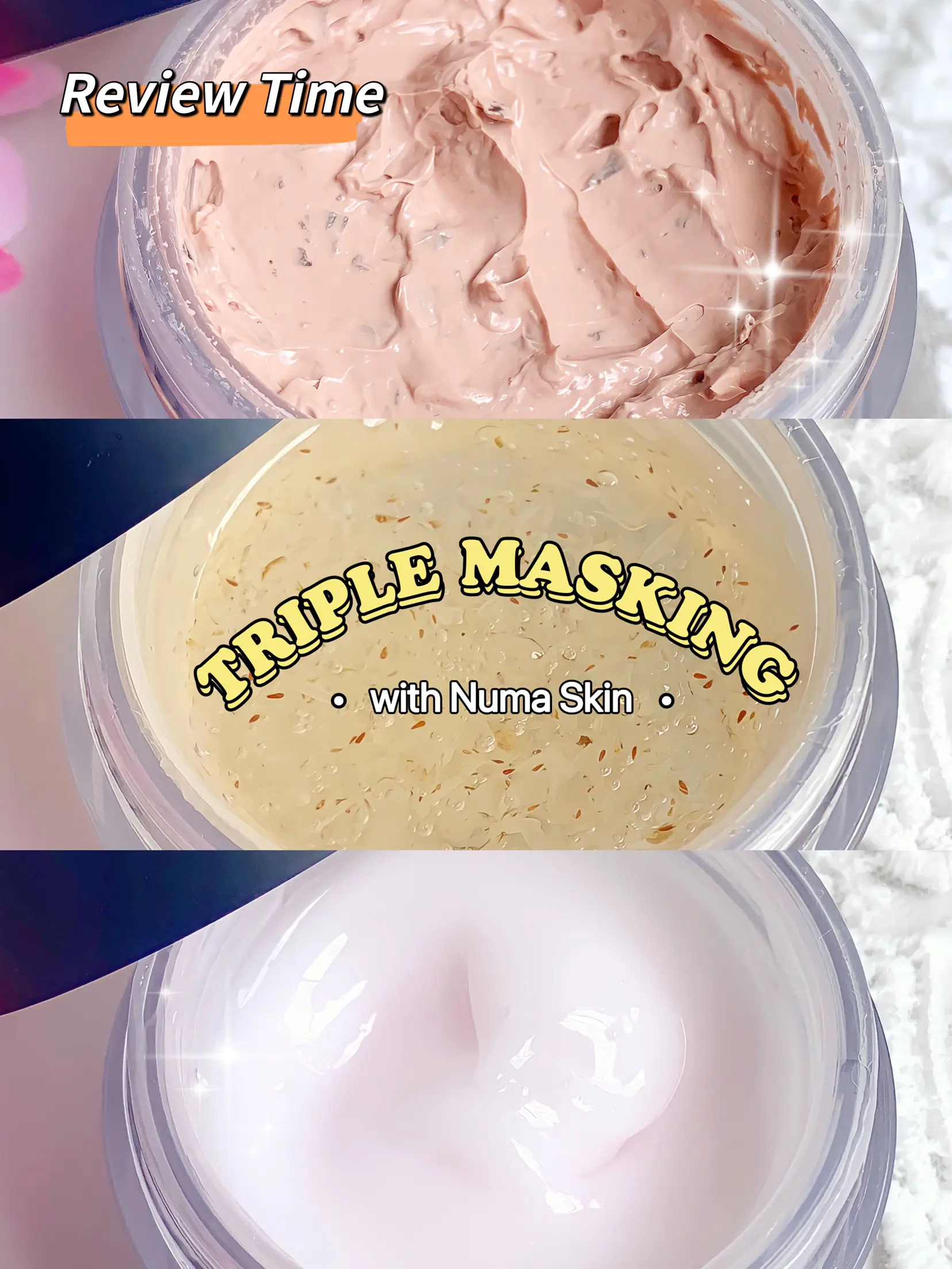 Triple Masking with Numa Skin | Galeri diposting oleh springdaisyyy ...