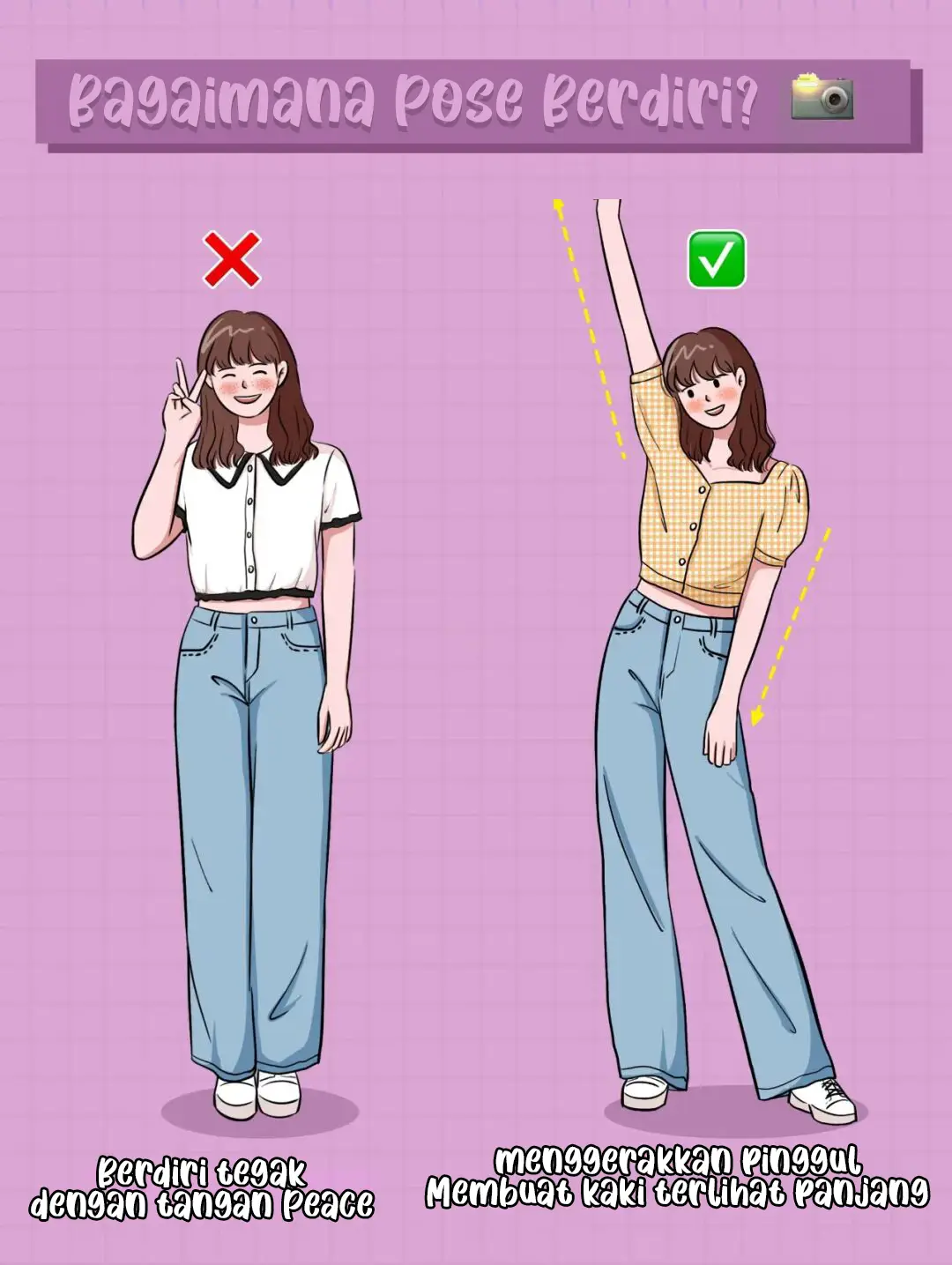 วิธีโพสท่าถ่ายรูป - Pencarian Lemon8