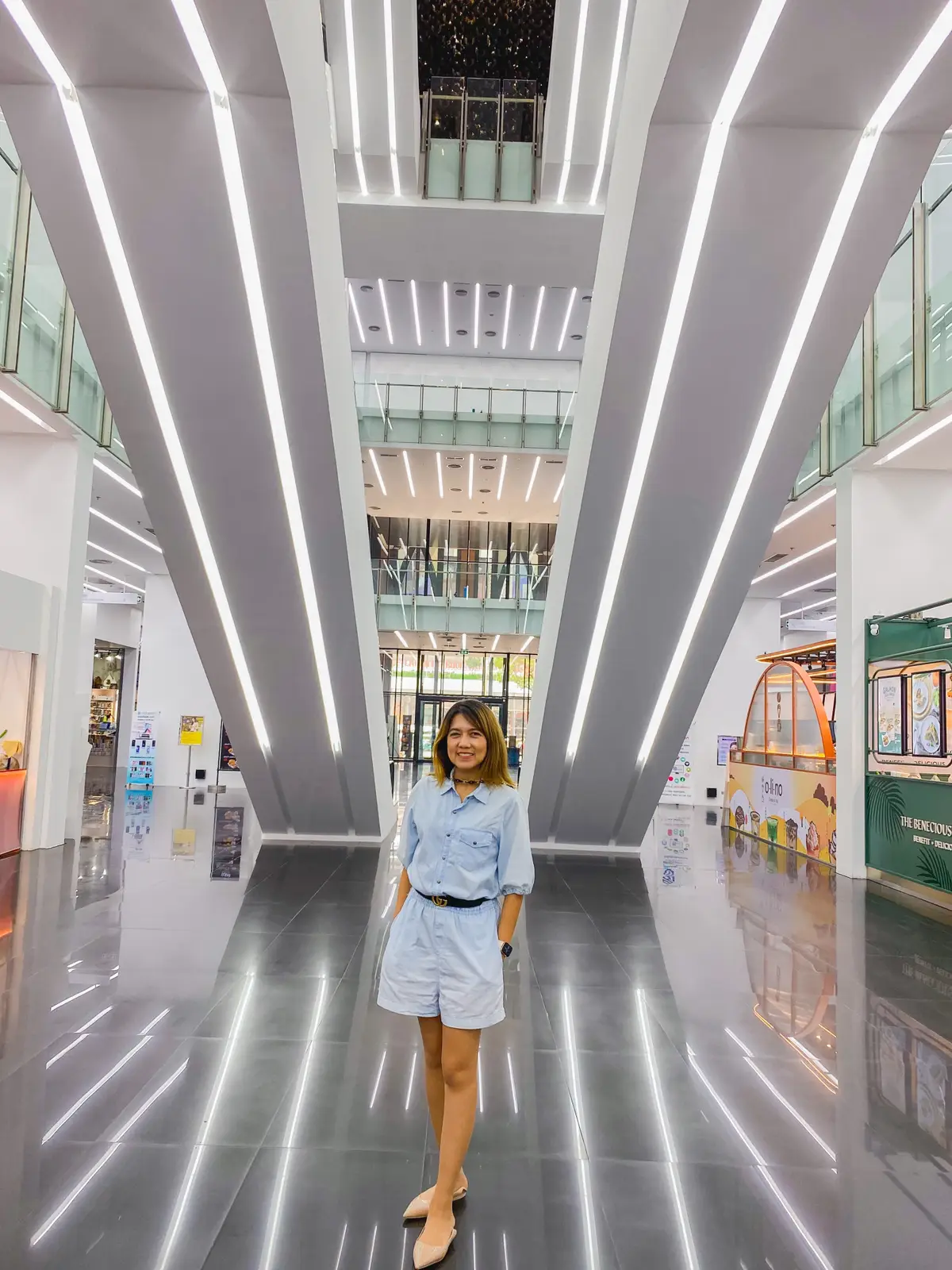 Landmark แห่งใหม่ ใจกลางเมือง ย่านสยามสแคว์ "Siam Scape | แกลเลอรีที่ ...