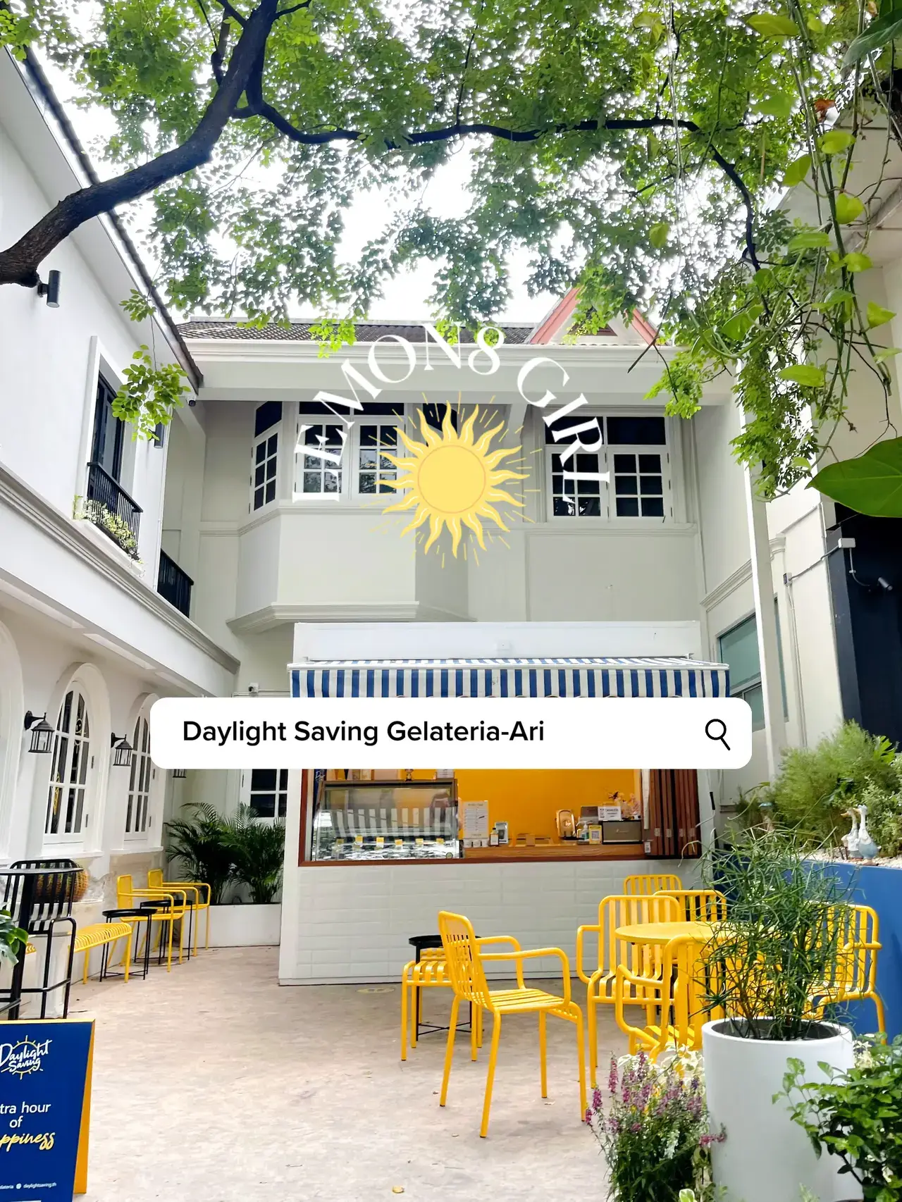 Daylight Saving Gelateria - Ari ร้านไอศครีม | แกลเลอรีที่โพสต์โดย aun.nn | Lemon8