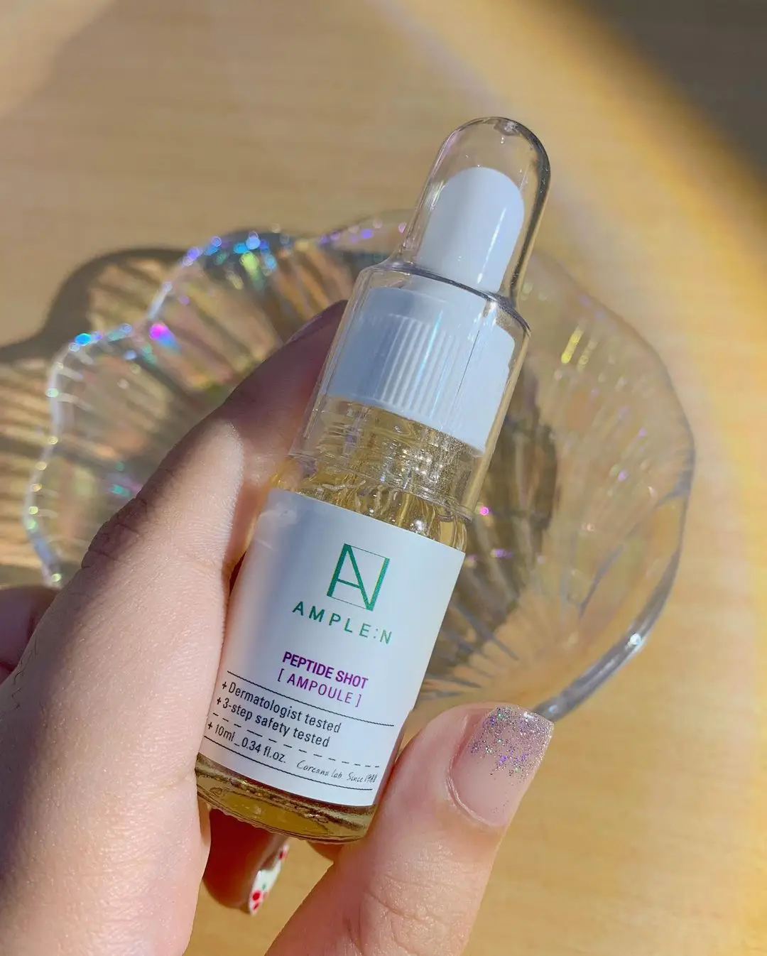 รีวิวเซรั่ม Ample:N สูตรดังของสาวเกาหลี | แกลเลอรีที่โพสต์โดย punponny ...