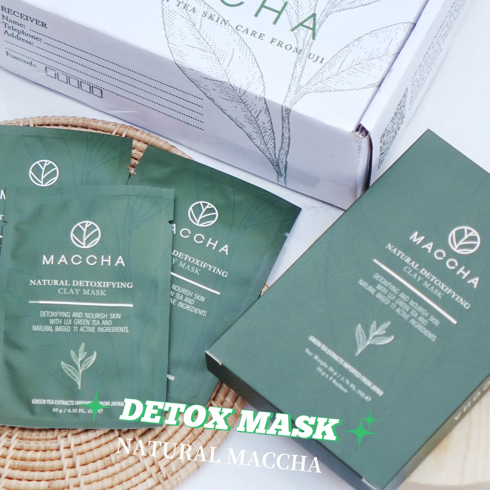 🍃 DETOX MACCHA —มาร์คแบบโคลนใช้ยังไง? บ่อยแค่ไหนถึงจะดี? | แกลเลอรีที่ ...