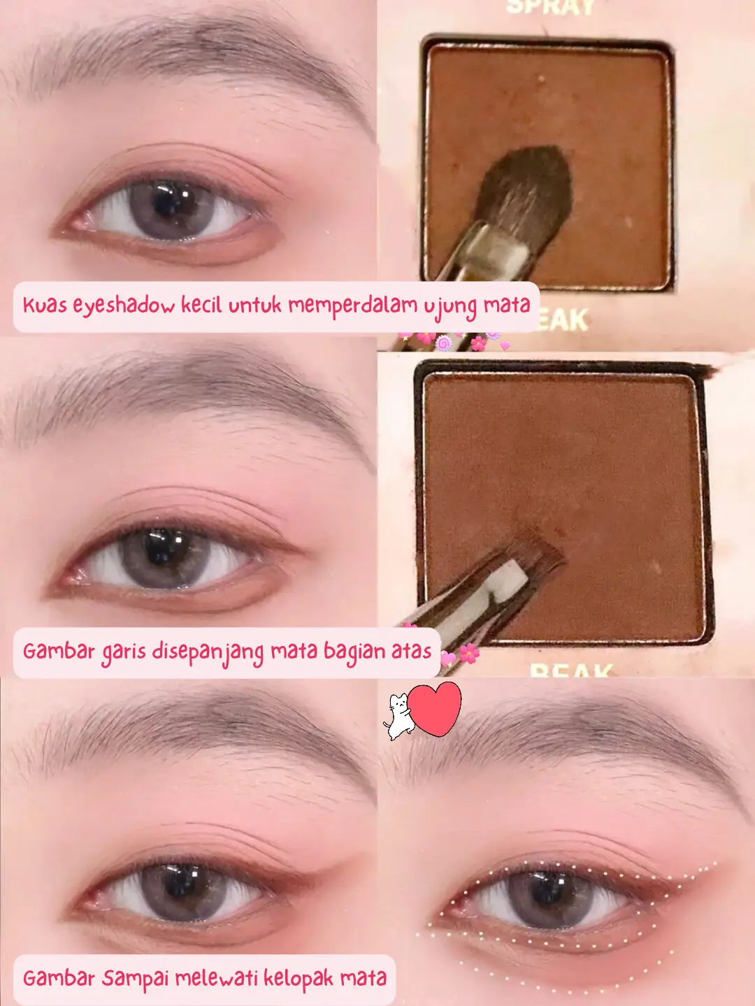 Make Up Mata Besar Ala Barbie | Saubhaya Makeup