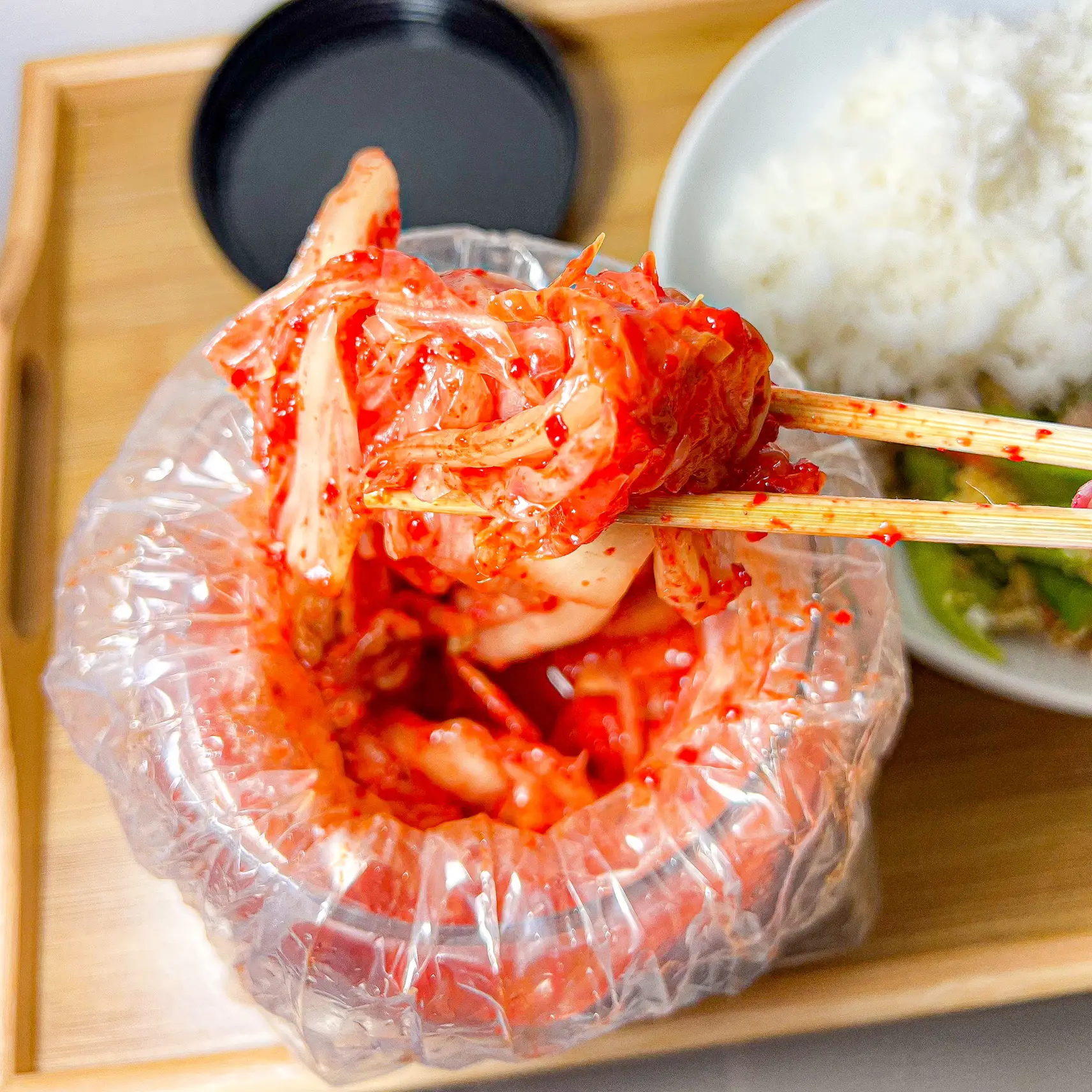 กิมจินำเข้ารสชาติดีมากกกก! | แกลเลอรีที่โพสต์โดย Khemthis💕 | Lemon8