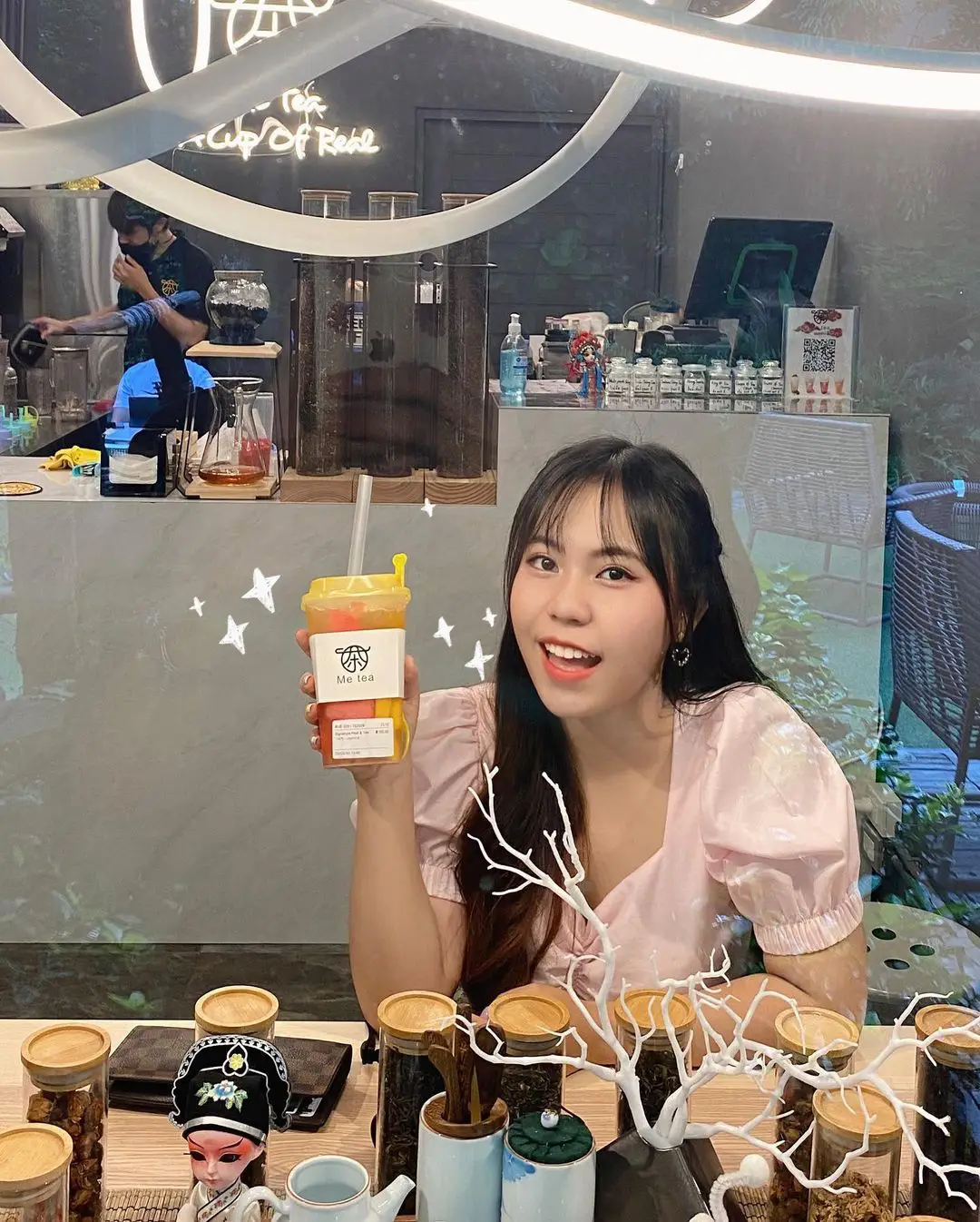 มาลองชาผลไม้ ที่ร้าน Me Tea 🍉🍊🍋 | แกลเลอรีที่โพสต์โดย Namssn | Lemon8