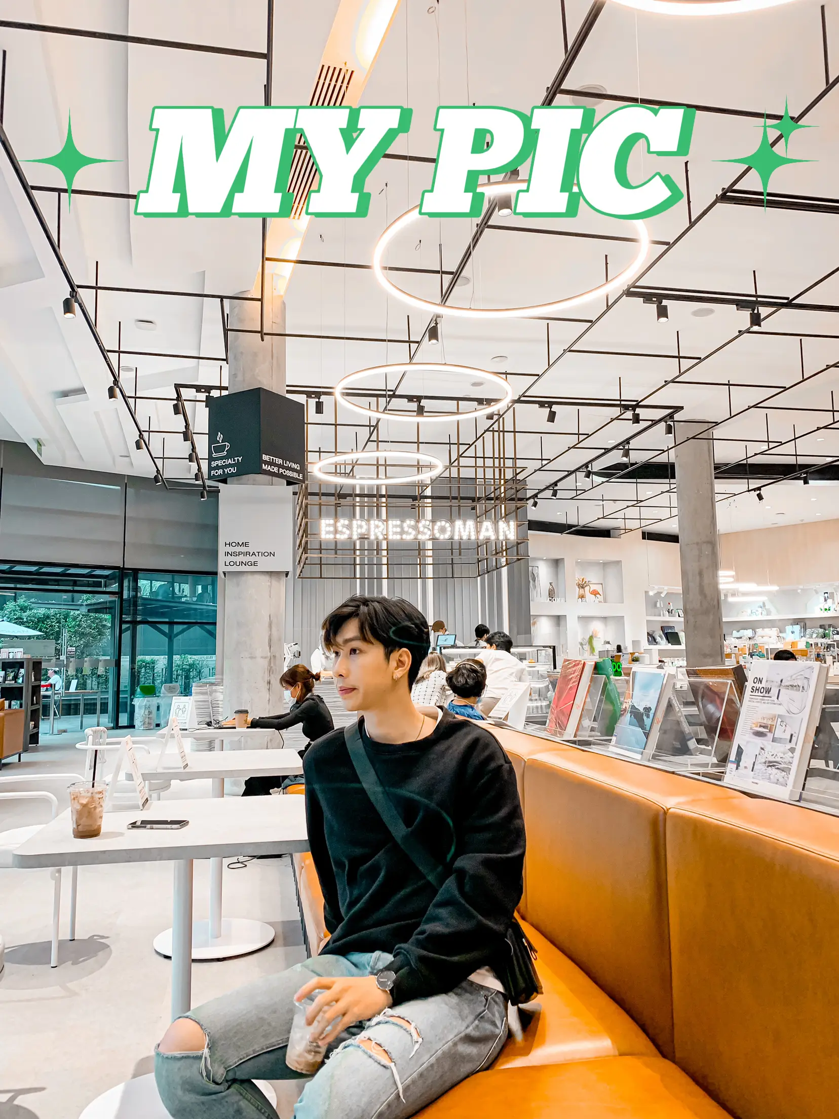 ESPRESSOMAN X SCG เลียบทางด่วนรามอินทรา | แกลเลอรีที่โพสต์โดย Photoshopby.ps | Lemon8