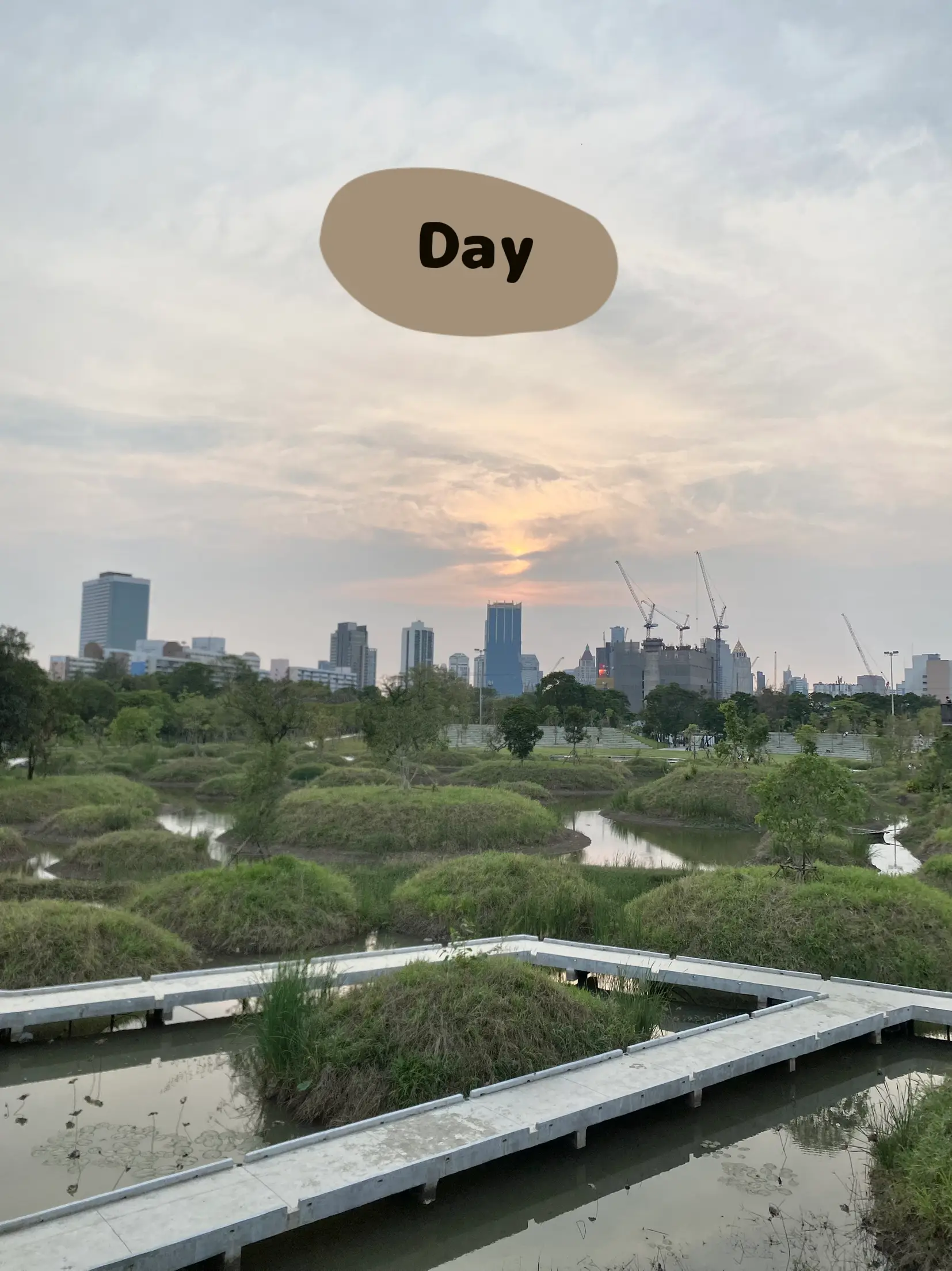 มุมลับๆของสวนเบญจกิติ 🪴 | แกลเลอรีที่โพสต์โดย na.naan | Lemon8