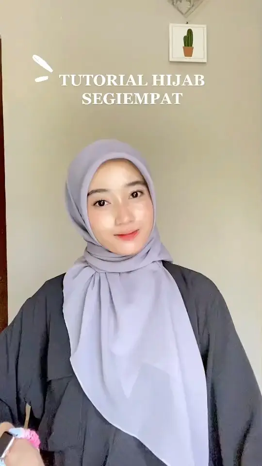 Day 7-Cabar Bagikan Hijab Tutorial 100 Hari | Video dipublikasikan oleh hijabtutorial | Lemon8