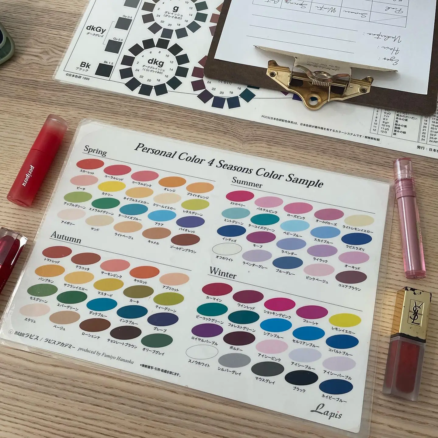 รีวิวเช็ค Pesonalcolor ที่เดียวกับน้องพีพี Colori.pc | แกลเลอรีที่โพสต์ ...