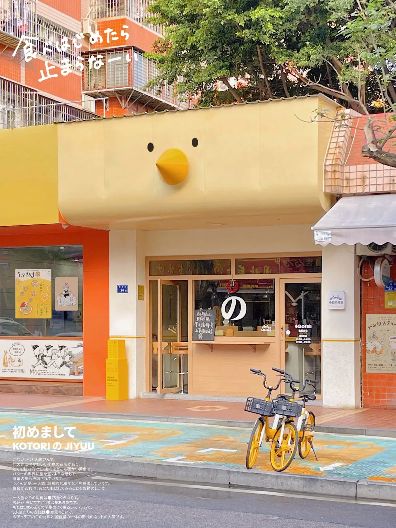 A piece of butter fell from the sky 🧈 cute udon noodle shop‼️ | Gallery ...