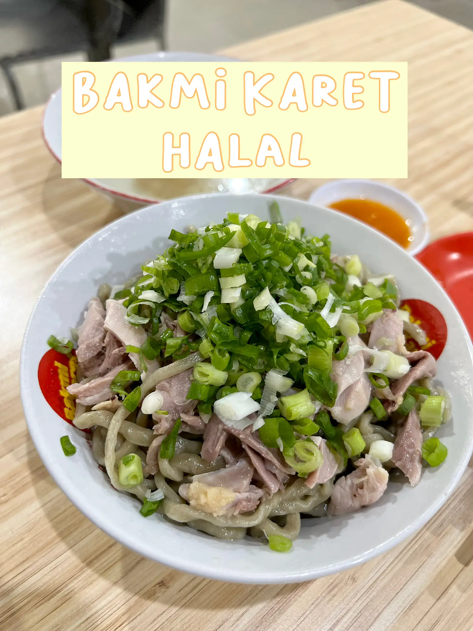 INFO Bakmi Ayam Halal 🔥🙌🏻 | Galeri diposting oleh eatwithmeilisa | Lemon8