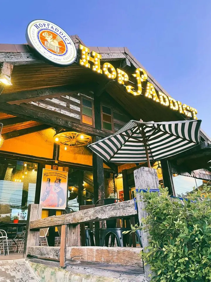 HopfAddict cafe | แกลเลอรีที่โพสต์โดย justoeyy | Lemon8