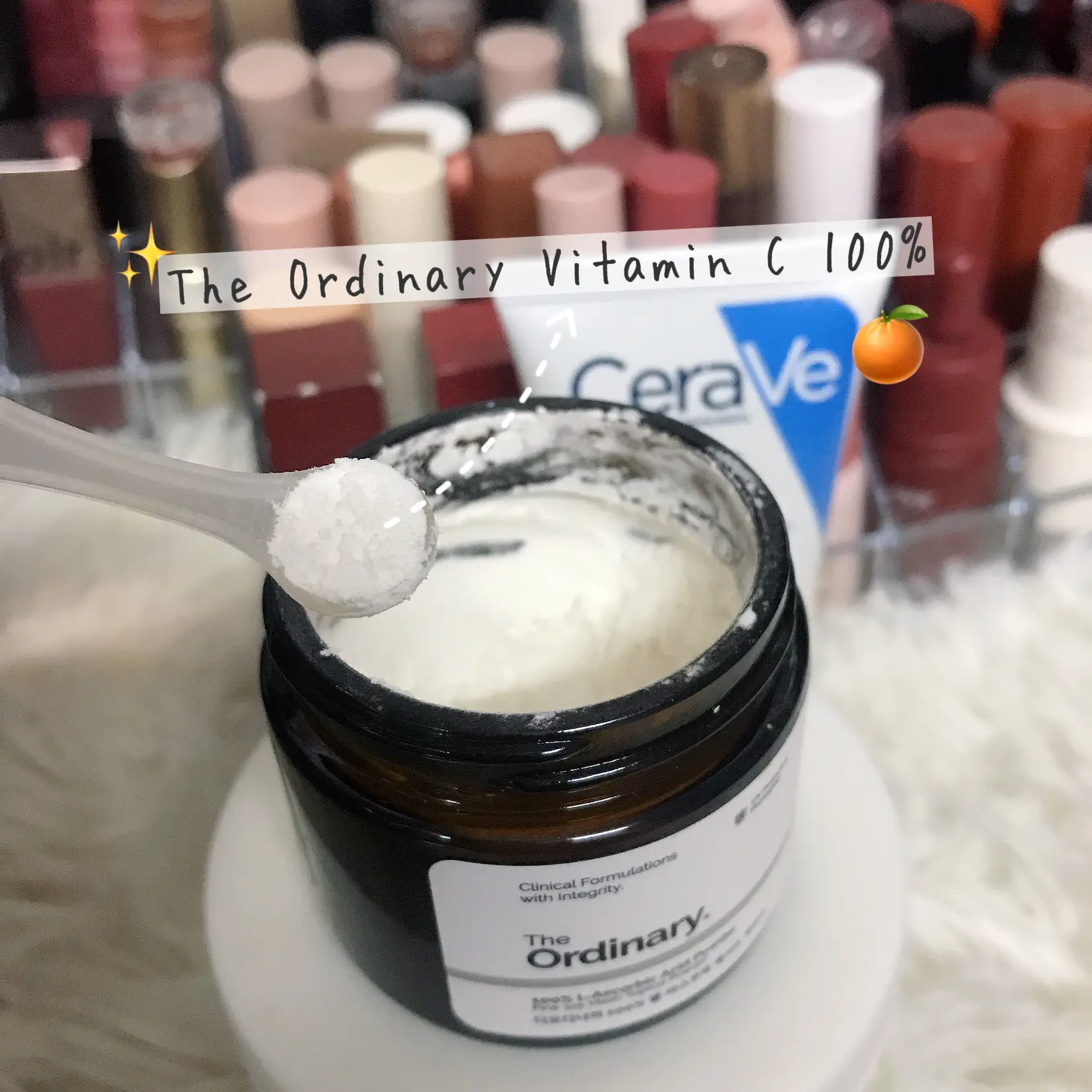 🧴รีวิว The ordinary ผงวิตามิน c ทนได้คือปัง ใสขึ้นจนคนทัก😳 | แกลเลอรี ...