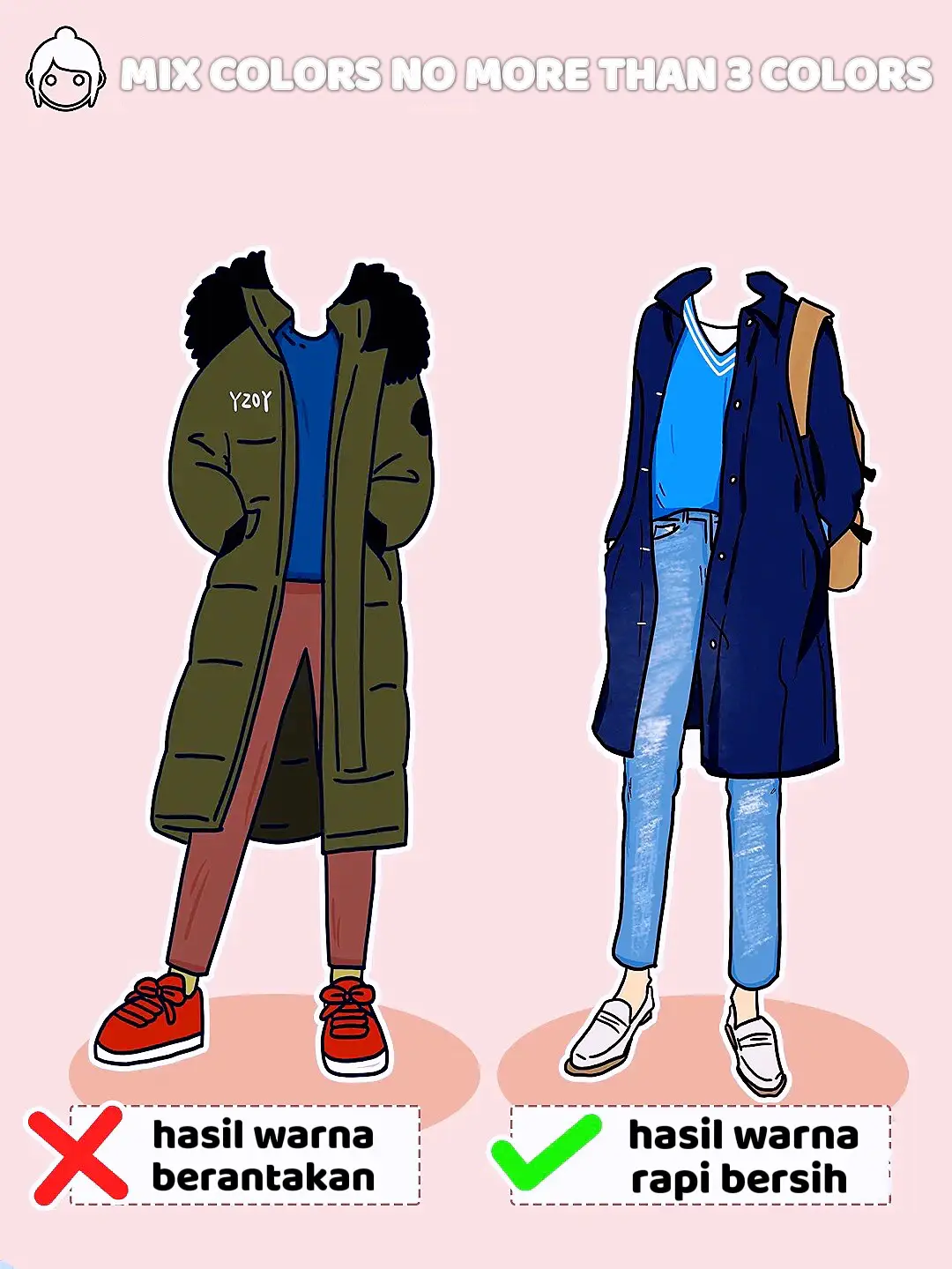 basic mix & match colors knowledge! Must know!! | Galeri diposting oleh ...