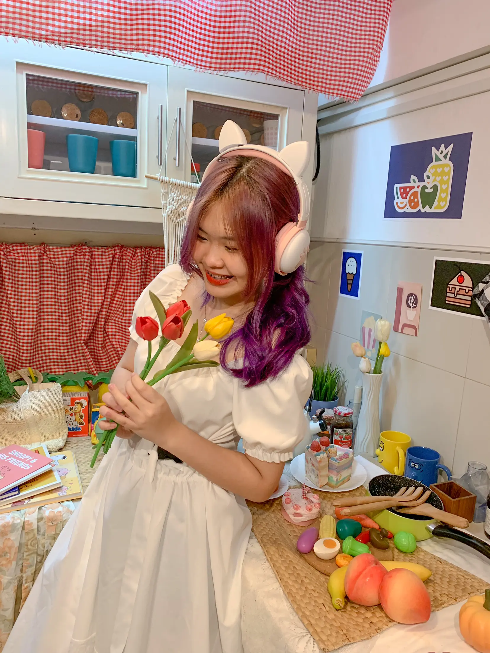 คาเฟ่ ย่านอารีย์ Ring Ring cafe🦕💥 | แกลเลอรีที่โพสต์โดย Johui Ming | Lemon8