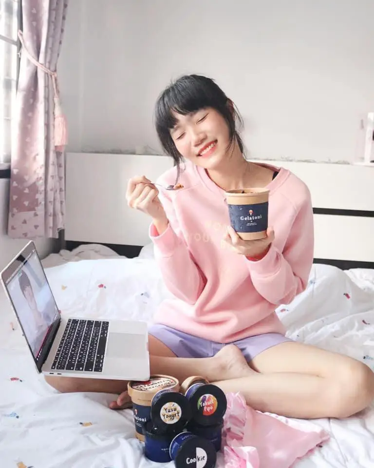 เจลาโตนี่ อิ่มอร่อยละมุนลิ้นได้ที่บ้าน | แกลเลอรีที่โพสต์โดย Heybreo | Lemon8