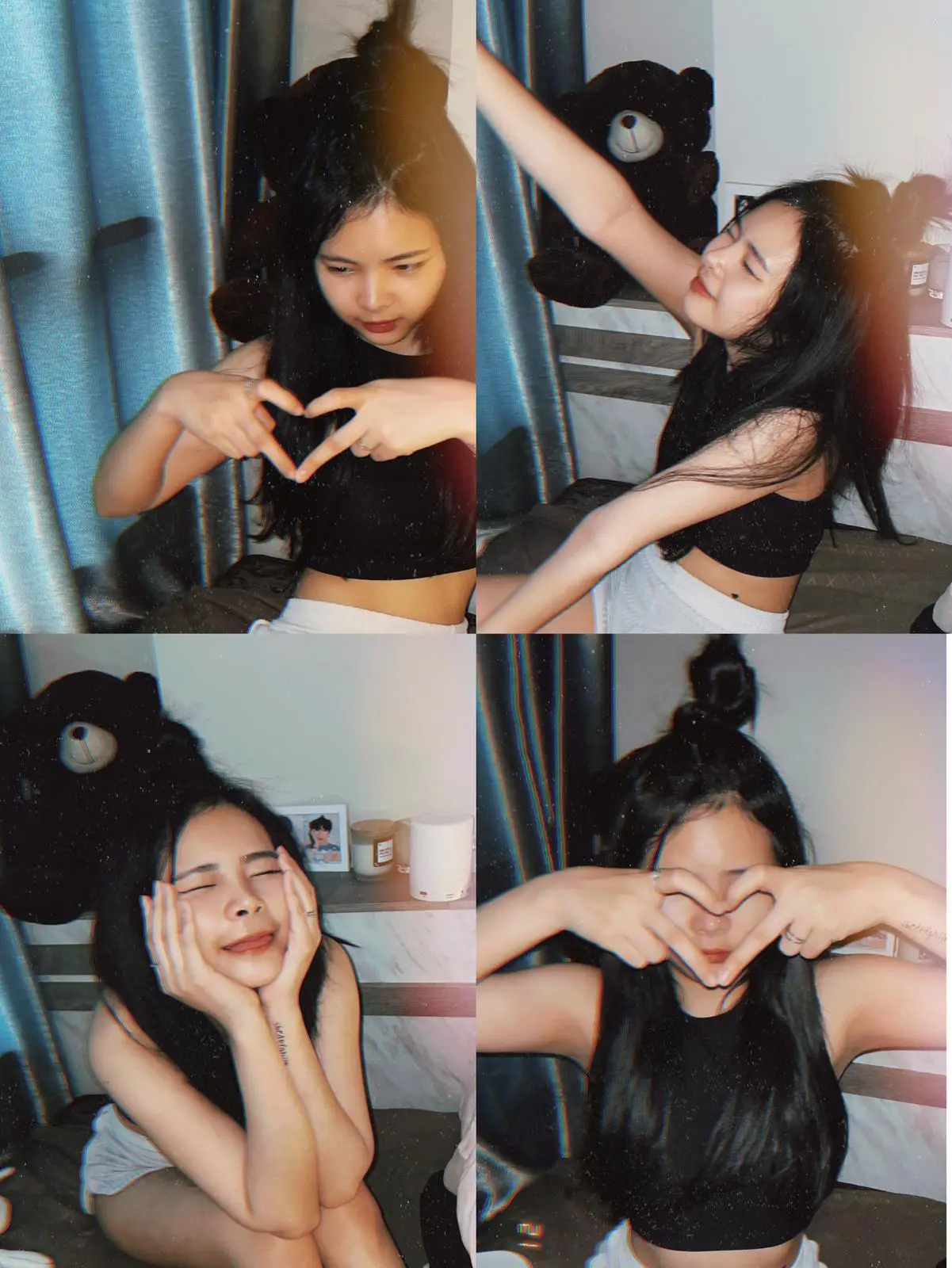 How to pose! แจกท่าโพสสุดชิค ถ่ายที่บ้านก็ปังได้ 📸 😻 | แกลเลอรีที่โพสต์โดย knan.apsr | Lemon8