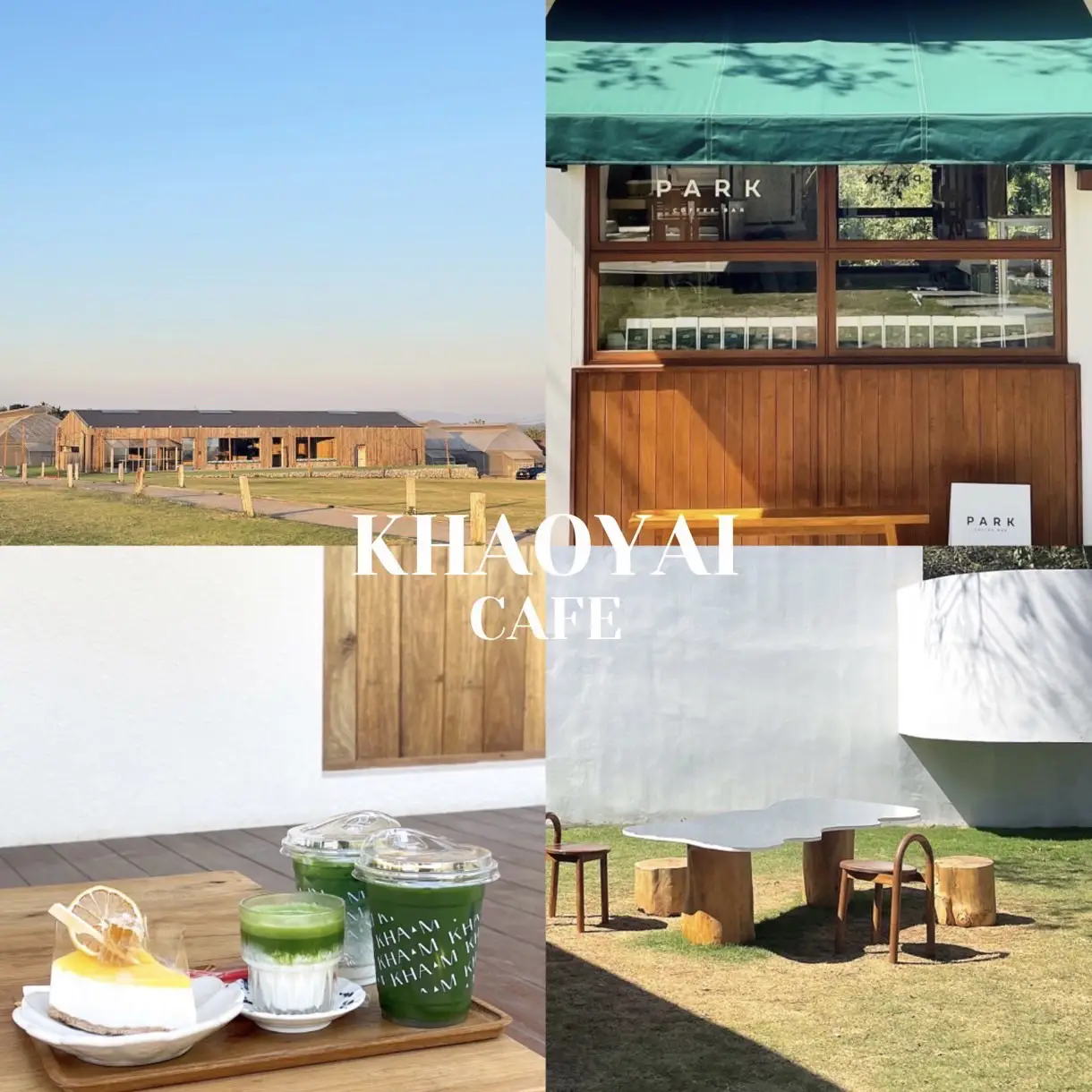 ︎ KHAOYAI Cafe —͟͟͞͞♡ | แกลเลอรีที่โพสต์โดย Crmcream | Lemon8