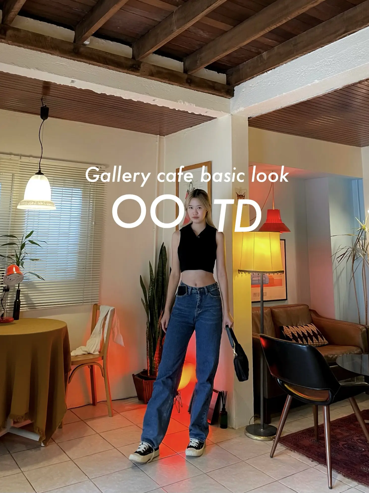 OOTD basic look ง่ายๆ ไปไหนก็รอด 🤍☕️ #แต่งตัวรอสถานที่📸 | แกลเลอรีที่โพสต์โดย Dudepop | Lemon8