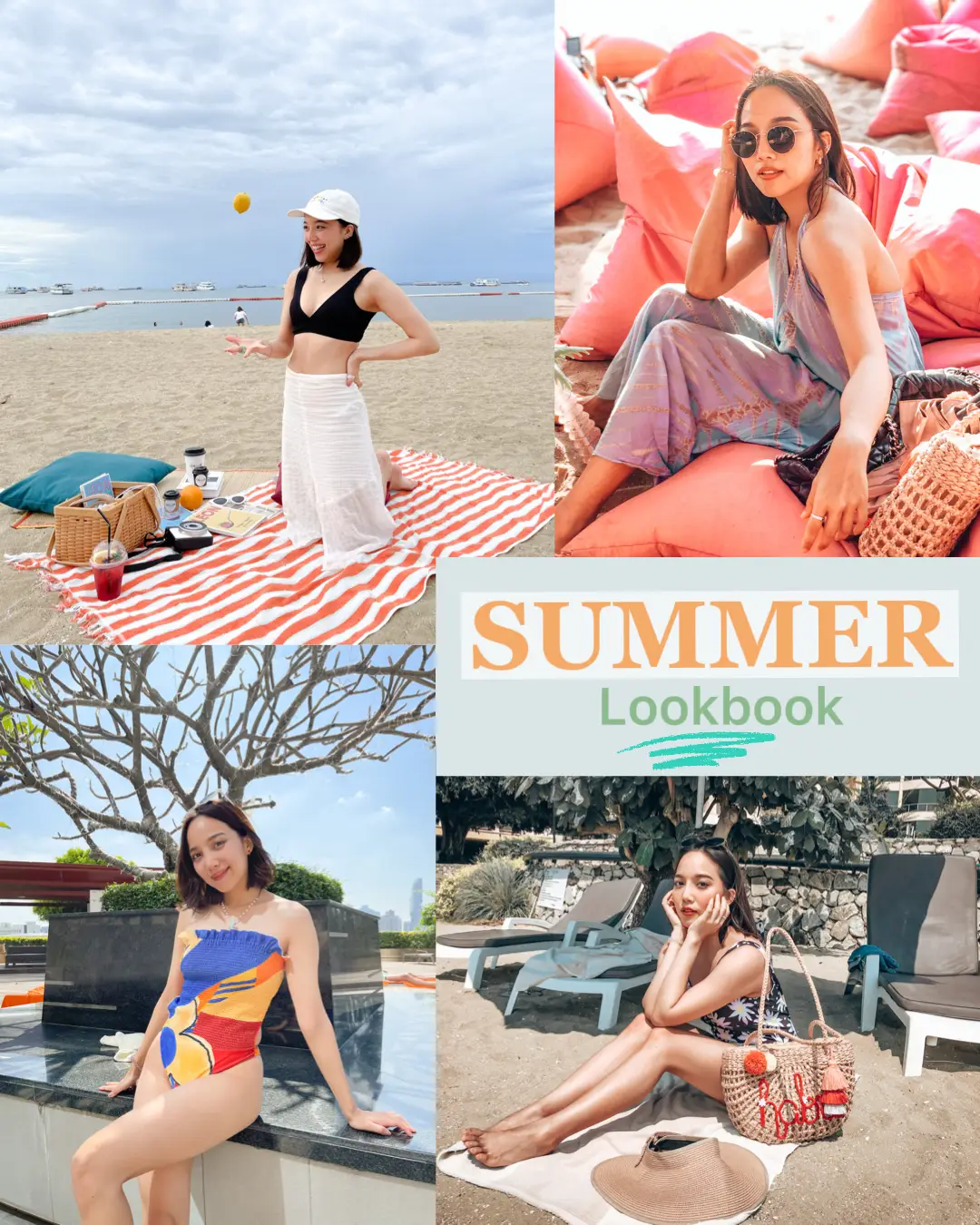 4 ลุ๊ครับซัมเมอร์!🌞 | แกลเลอรีที่โพสต์โดย Preawjaapj | Lemon8