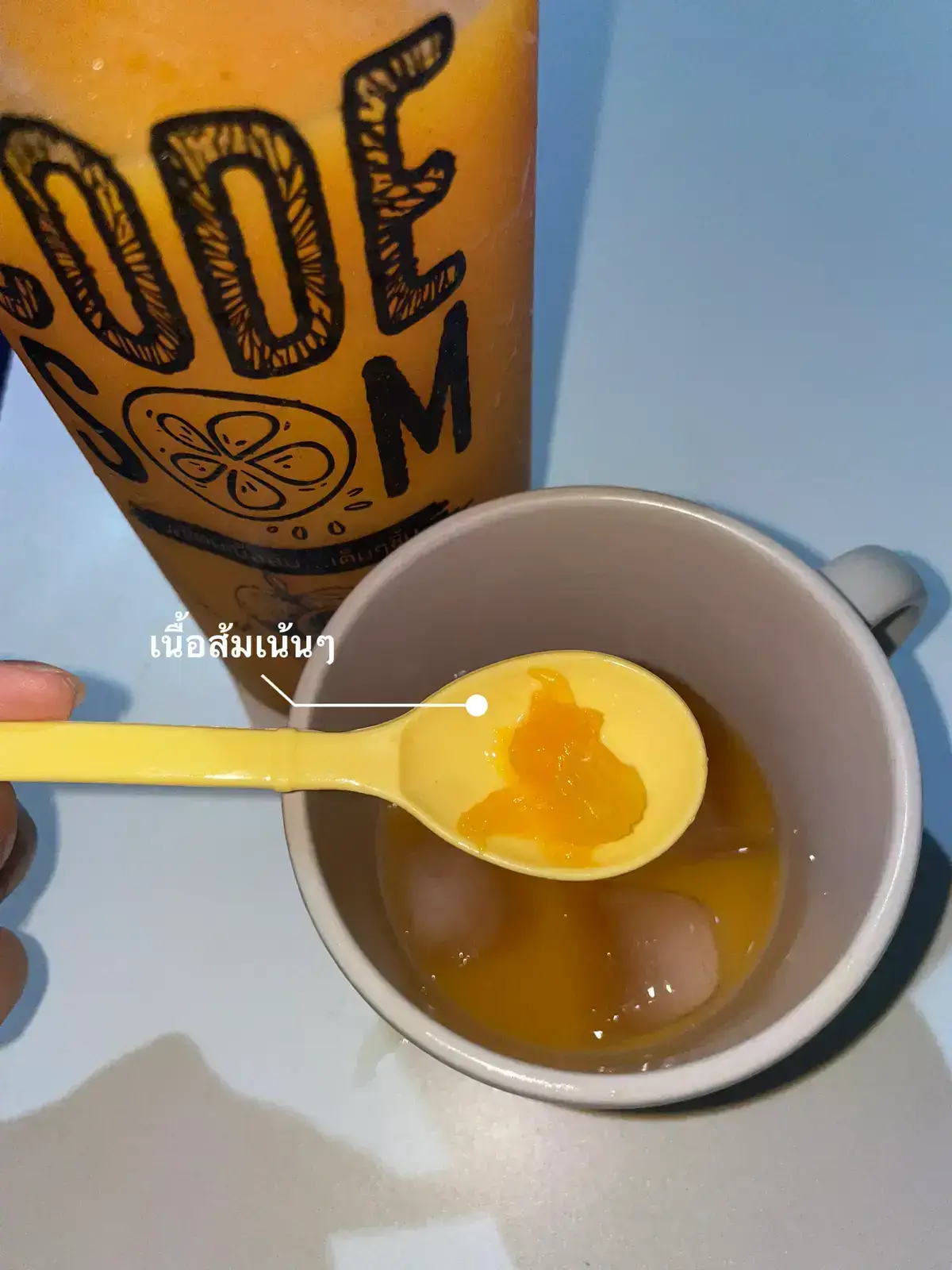 เคล็ดลับ👀 น้ำอร่อยเเต่ไม่อ้วน🍊☕️ | แกลเลอรีที่โพสต์โดย Forthsarin | Lemon8
