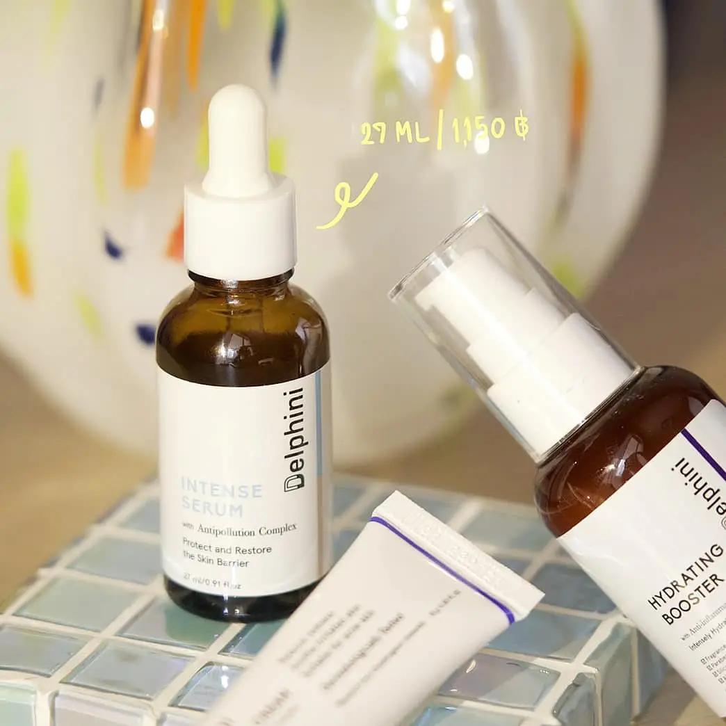 ลองมา 2 เดือนจนล้างขวดกับ Delphini Intense Serum | แกลเลอรีที่โพสต์โดย ...