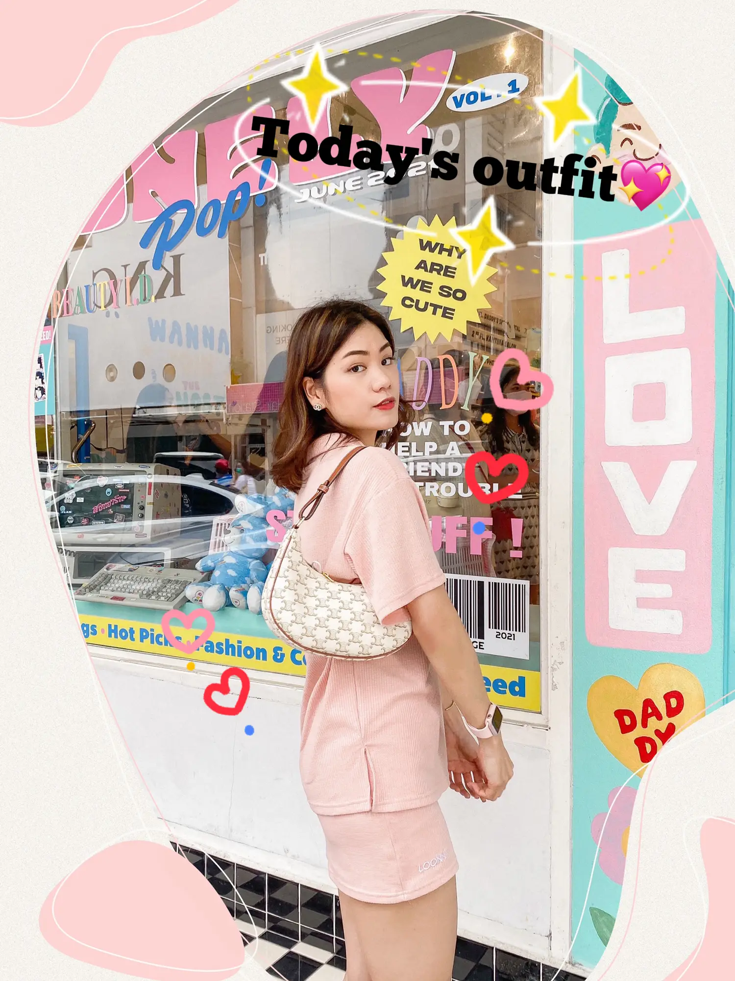 วันนี้สีชมพู💖 | แกลเลอรีที่โพสต์โดย specialnice | Lemon8