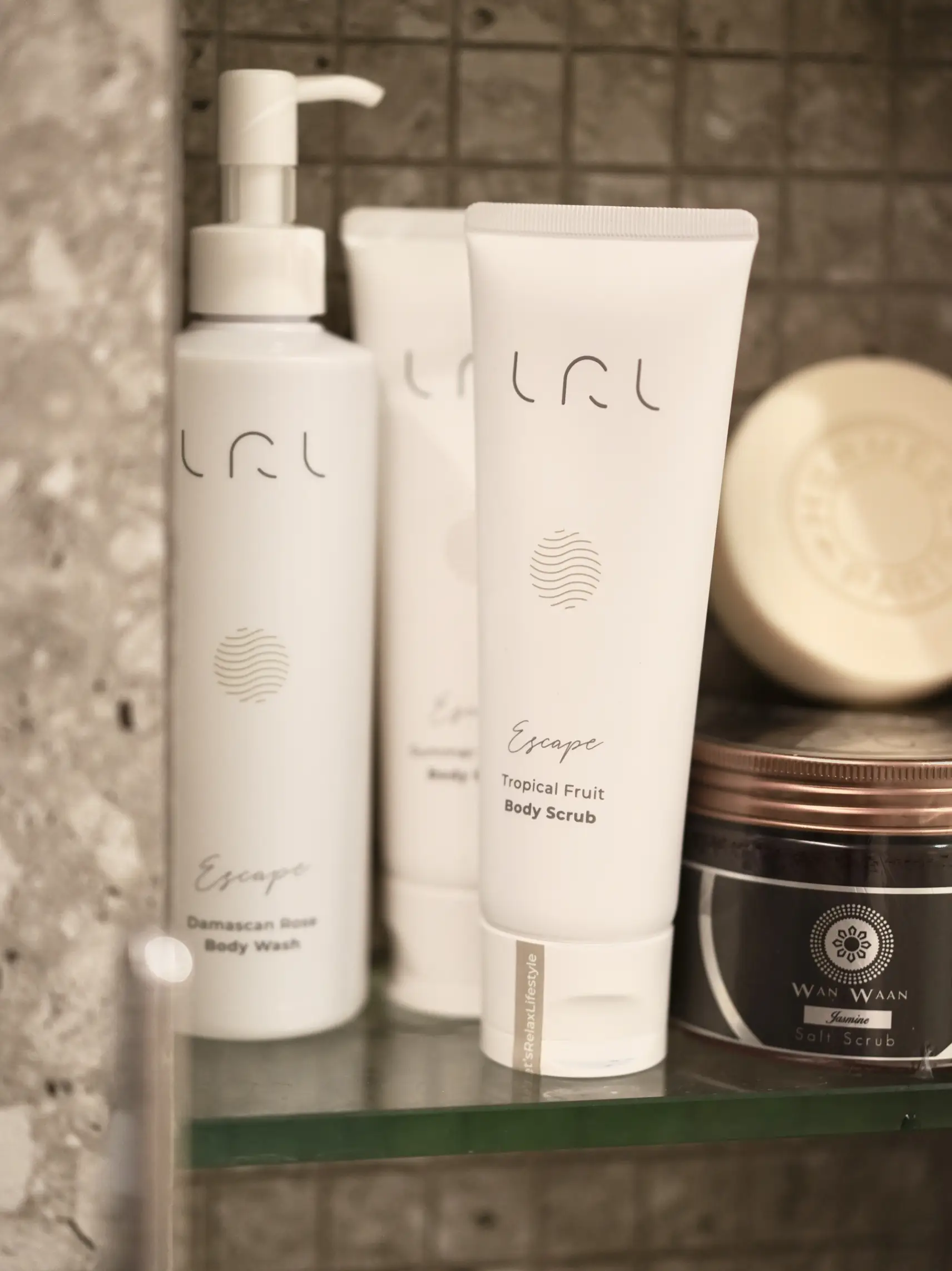 เปิดถุงช้อปปิ้ง LRL : Body care | แกลเลอรีที่โพสต์โดย GGOOODDII | Lemon8
