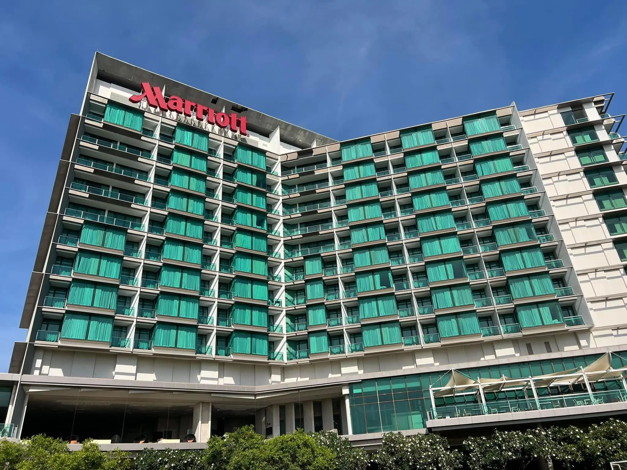 รอบแรกและรอบเดียวกับ Marriott Rayong 🥶 | แกลเลอรีที่โพสต์โดย 〰️ อาหยก 〰 ...
