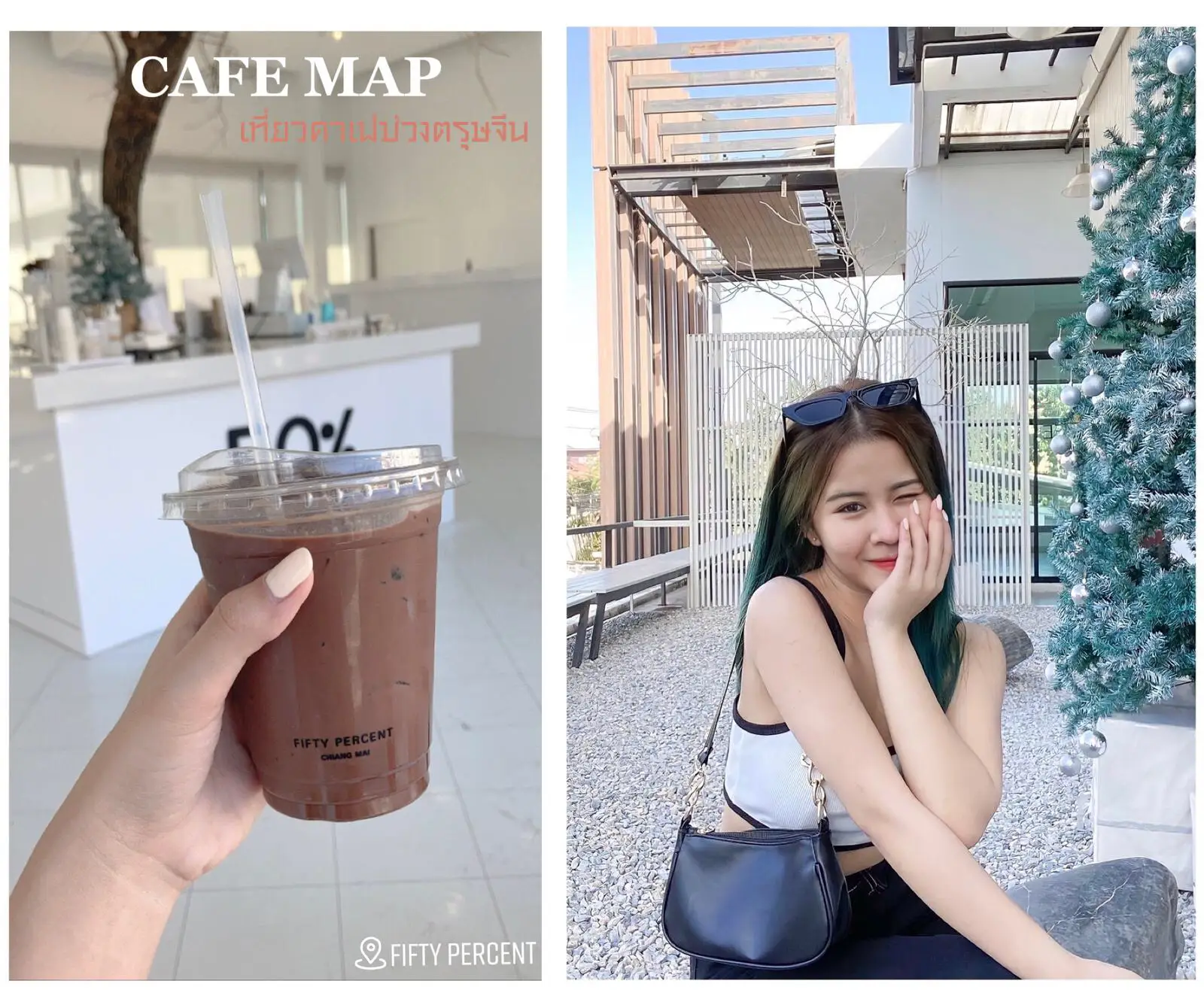 Fifty Percent Cafe Trip Mai | Gallery posted by Beautysweeties. | Lemon8
