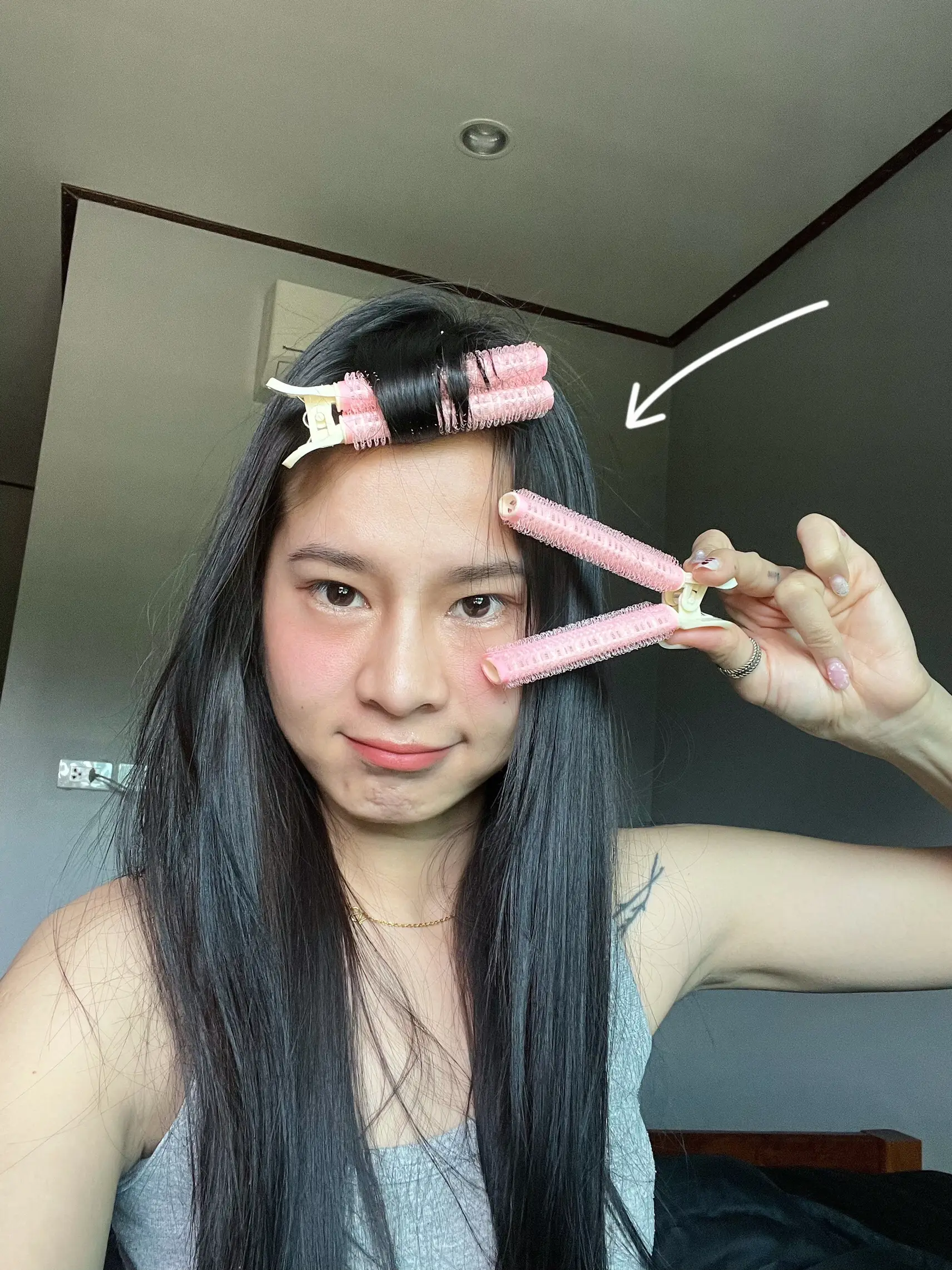 ไอเท็มเด็ดของสาวผมแบน ต้องมี!!!💕 | แกลเลอรีที่โพสต์โดย Cap.ji | Lemon8