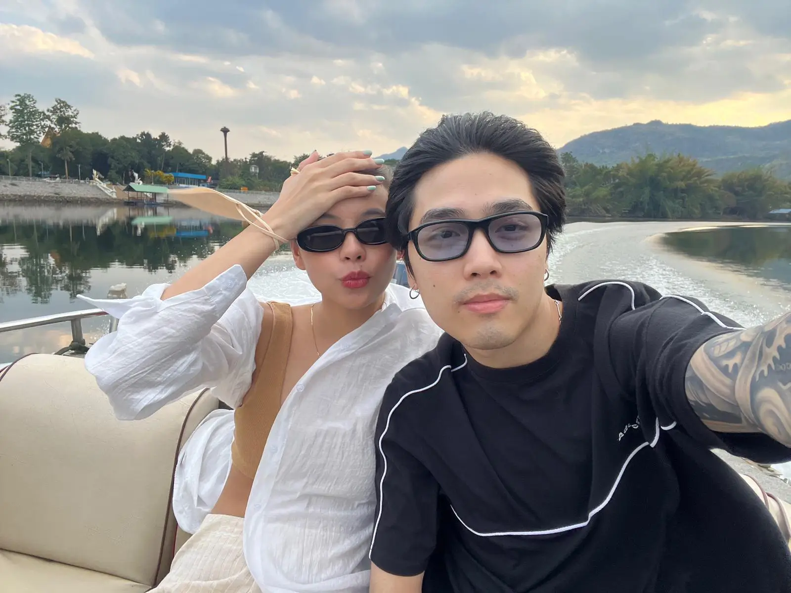 Holidate Trip at Kanchanaburi 💓 | แกลเลอรีที่โพสต์โดย Yves | Lemon8