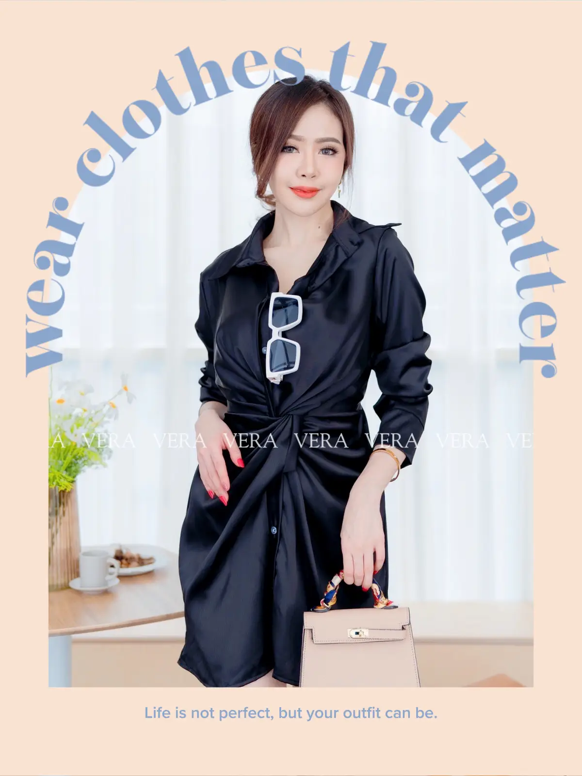 เชิ้ตทวิสหน้างานสวยเก๋ ดีเทลสวยไม่ซ้ำใคร | แกลเลอรีที่โพสต์โดย Fluffy closet | Lemon8