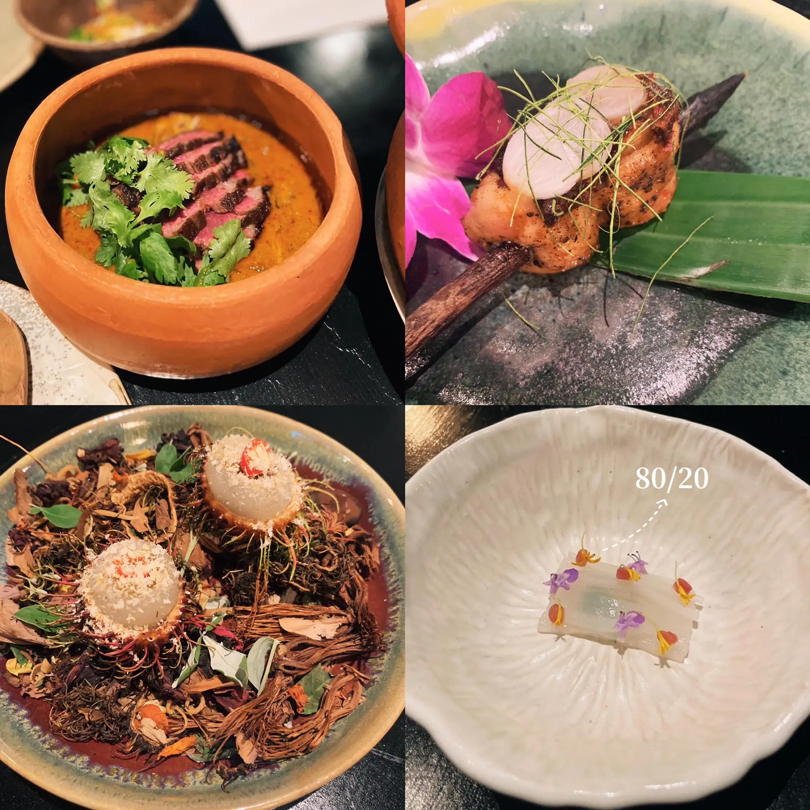 9 Fine Dining in BKK 💫 ข้อมูลแน่นพร้อมราคา | แกลเลอรีที่โพสต์โดย Mimi ...
