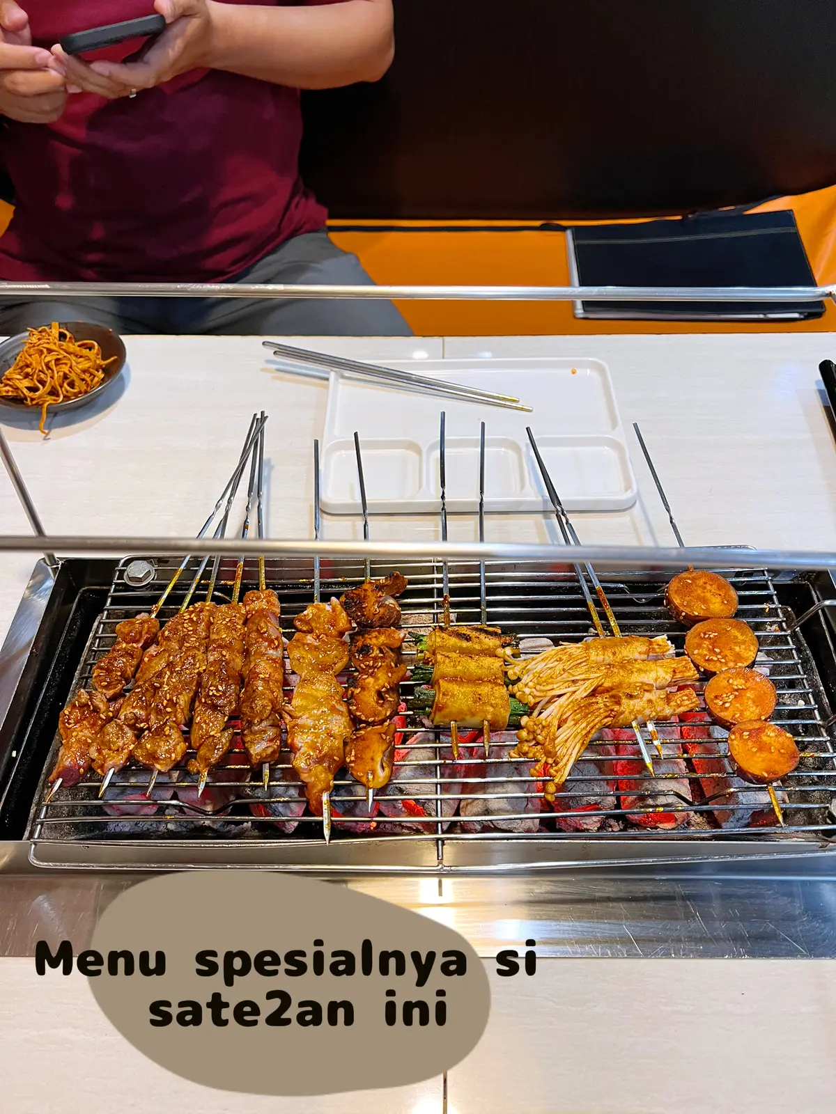 SATE VIRAL BISA BAKAR SENDIRI | Galeri disiarkan oleh eatwithmeilisa ...