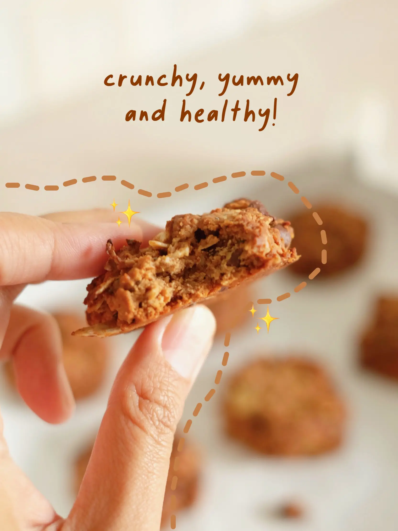 CEMILAN ENAK DAN SEHAT! RESEP CRUNCHY COOKIES! 🍪 | Galeri diposting ...