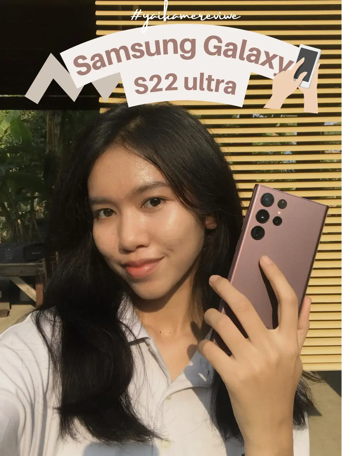 รีวิว Samsung Galaxy S22 Ultra - การค้นหาใน Lemon8