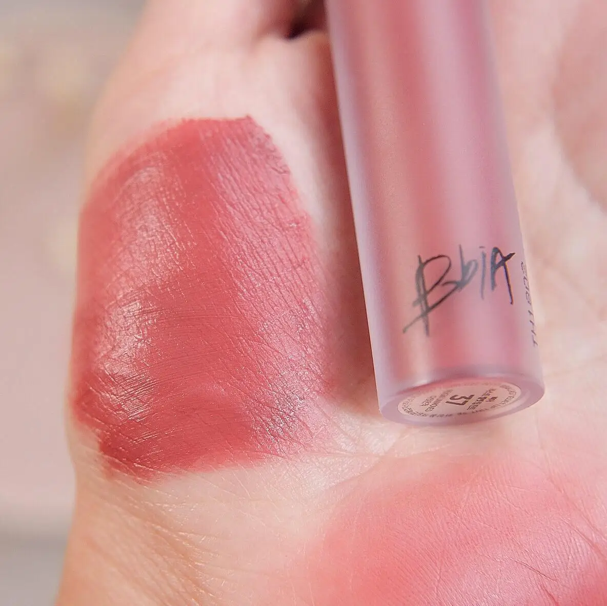 ลิปแท่งโปรด 💞 bbia ช่วงนี้ใช้บ่อยสุดๆ | แกลเลอรีที่โพสต์โดย เชื่อน้อง | Lemon8