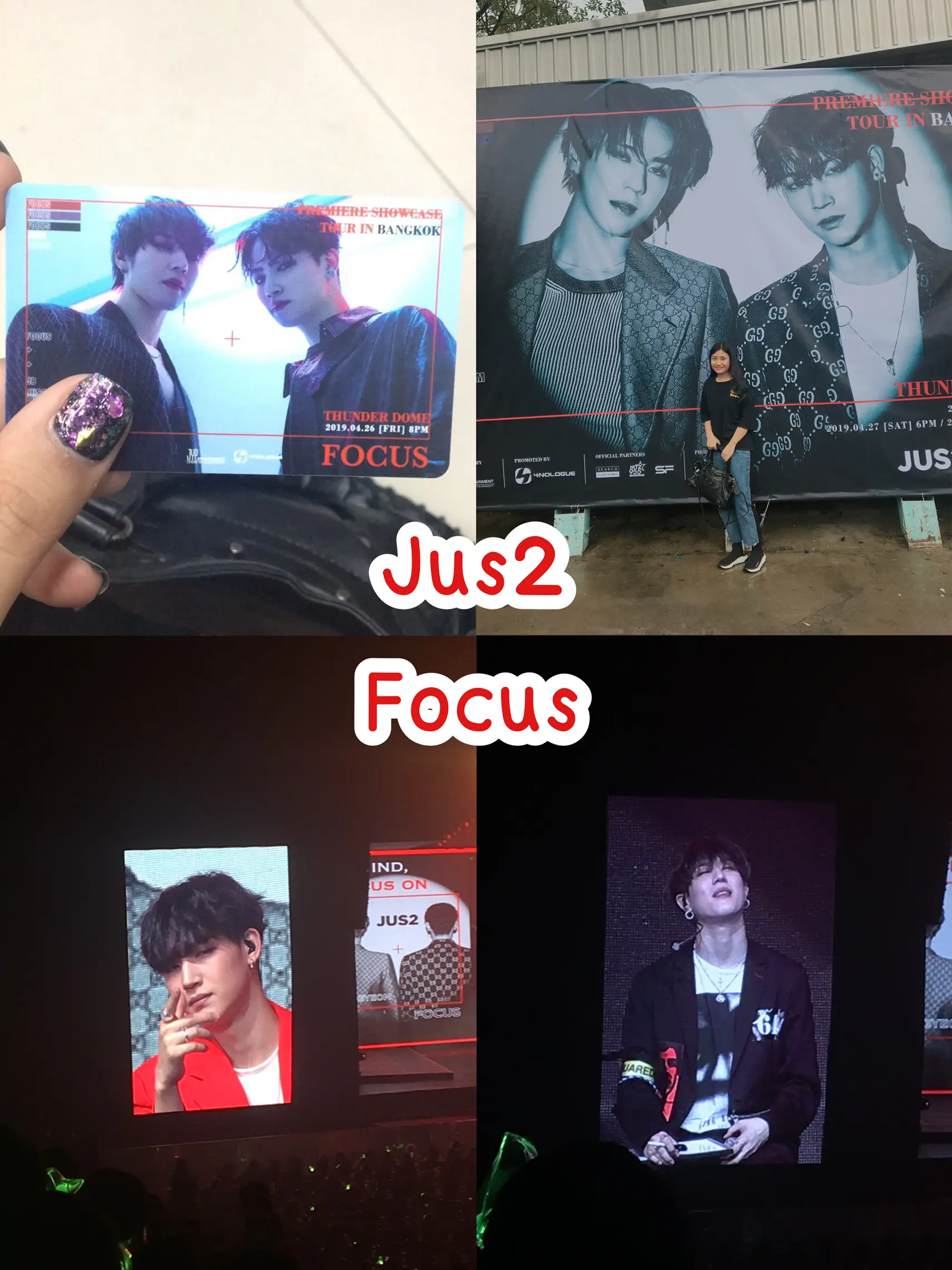 💚 รีวิว 3 คอนเสิร์ตของ Got7 ที่ได้ไป 💚 | แกลเลอรีที่โพสต์โดย หนูบีชี้แนะ | Lemon8