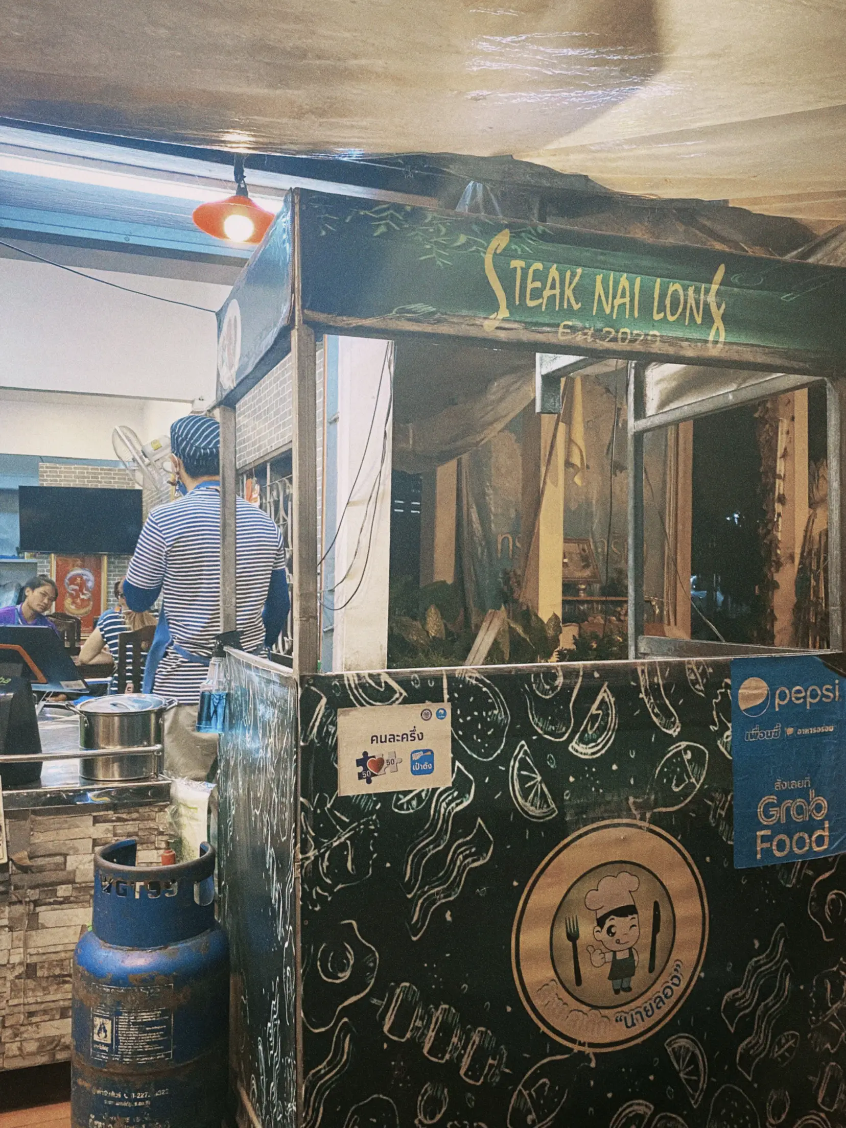 Steak nai long🥩🥓🍟 | แกลเลอรีที่โพสต์โดย เหล่าซือมุกกุ | Lemon8