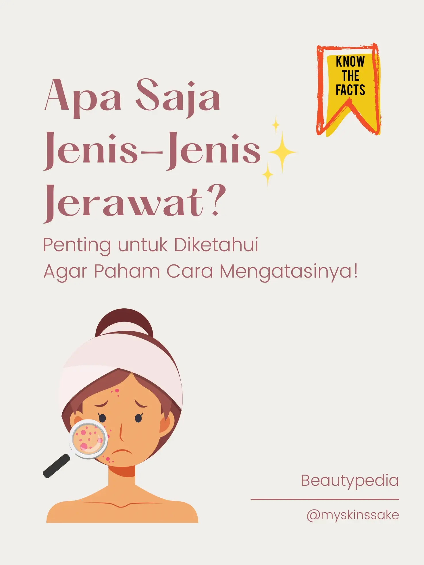 Jenis-Jenis Jerawat 🔍🤔 | Galeri diposting oleh Gita 💐 | Lemon8