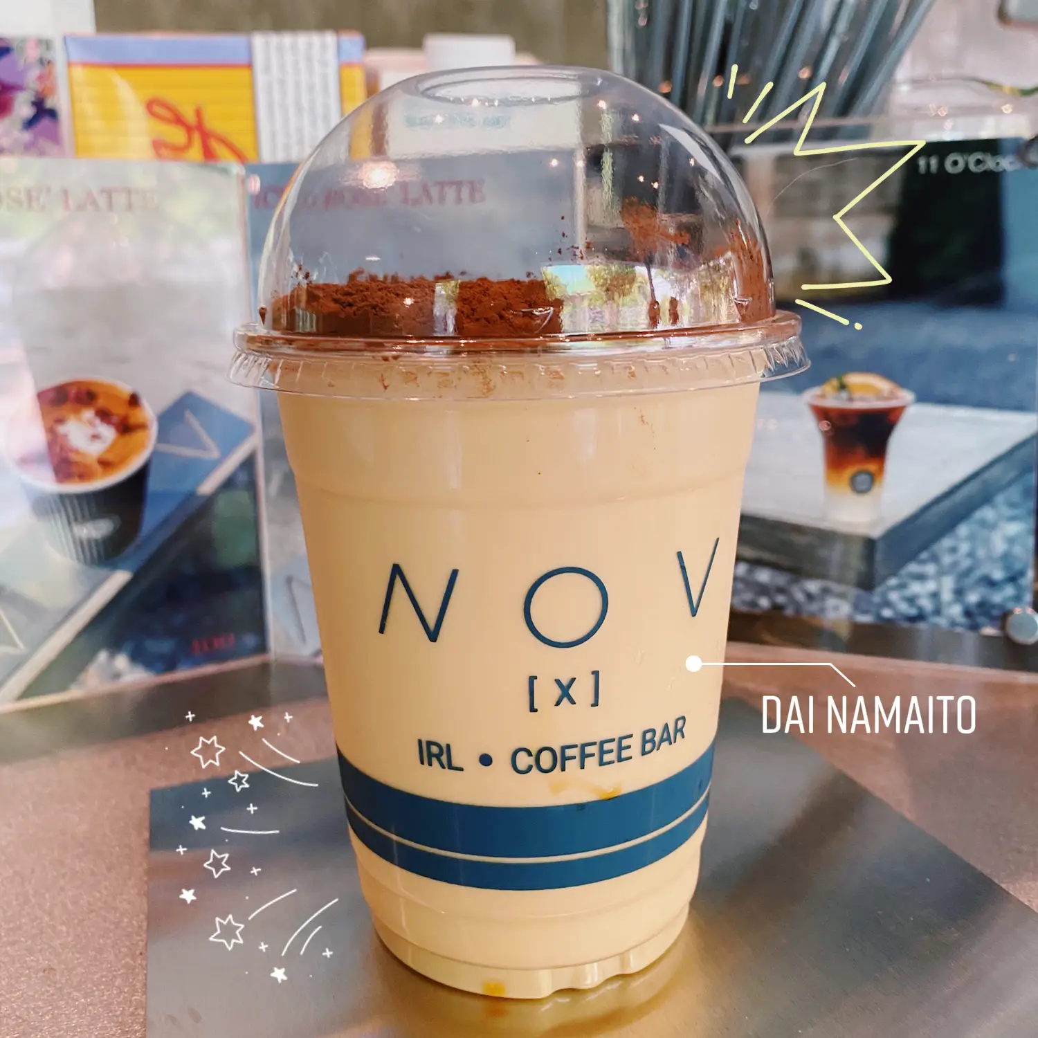 NOV [X] IRL • COFFEE BAR | แกลเลอรีที่โพสต์โดย Girlwys | Lemon8