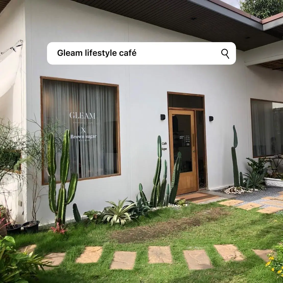 คาเฟ่มินิมอล “Gleam lifestyle café🥤” | แกลเลอรีที่โพสต์โดย Longaeii ...