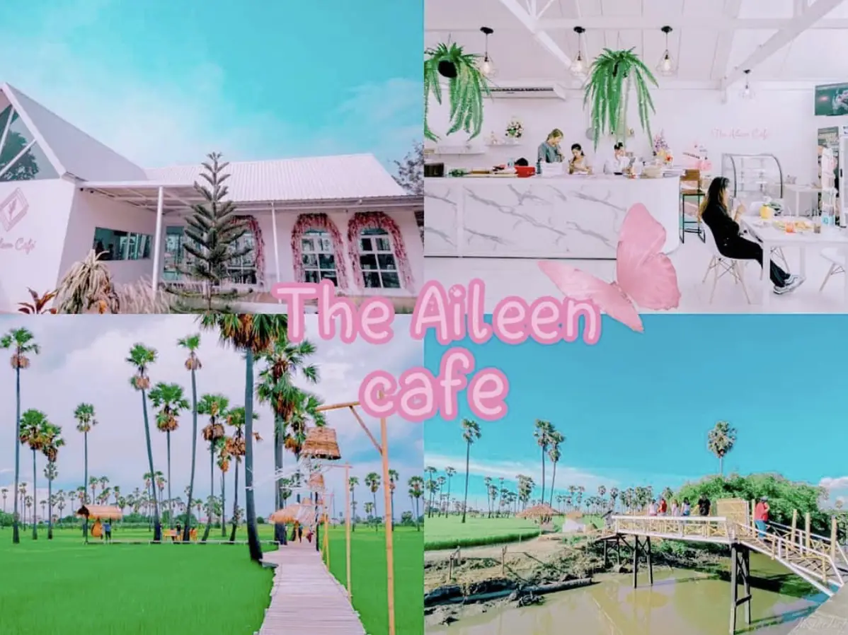 🔺𝐓𝐡𝐞 𝐀𝐢𝐥𝐞𝐞𝐧 𝐂𝐚𝐟𝐞 Top 5 คาเฟ่ปทุมธานี 🔻 | แกลเลอรีที่โพสต์โดย Foroil | Lemon8