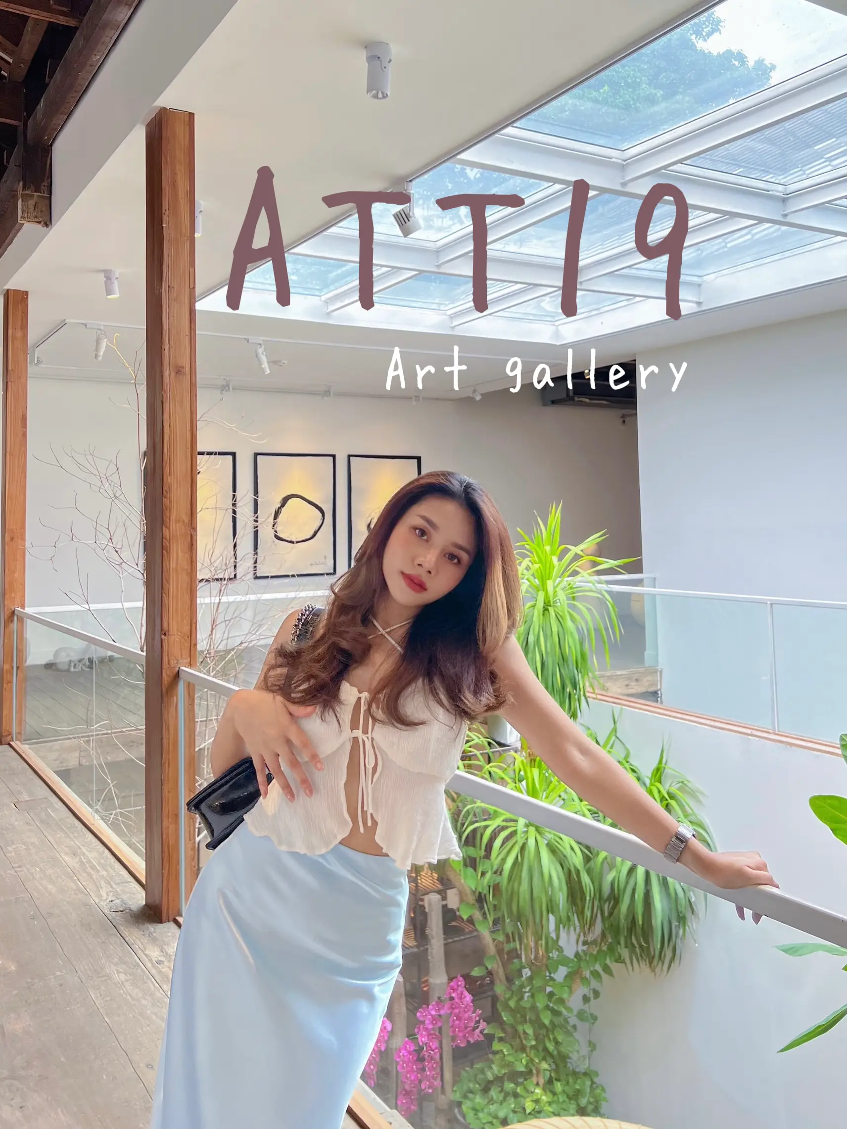 アートギャラリー: ATT 19🤎混沌から逃れて、アートを手に入れましょう。🎨🖼🖌 | ღpairnapasornが投稿したフォトブック | Lemon8