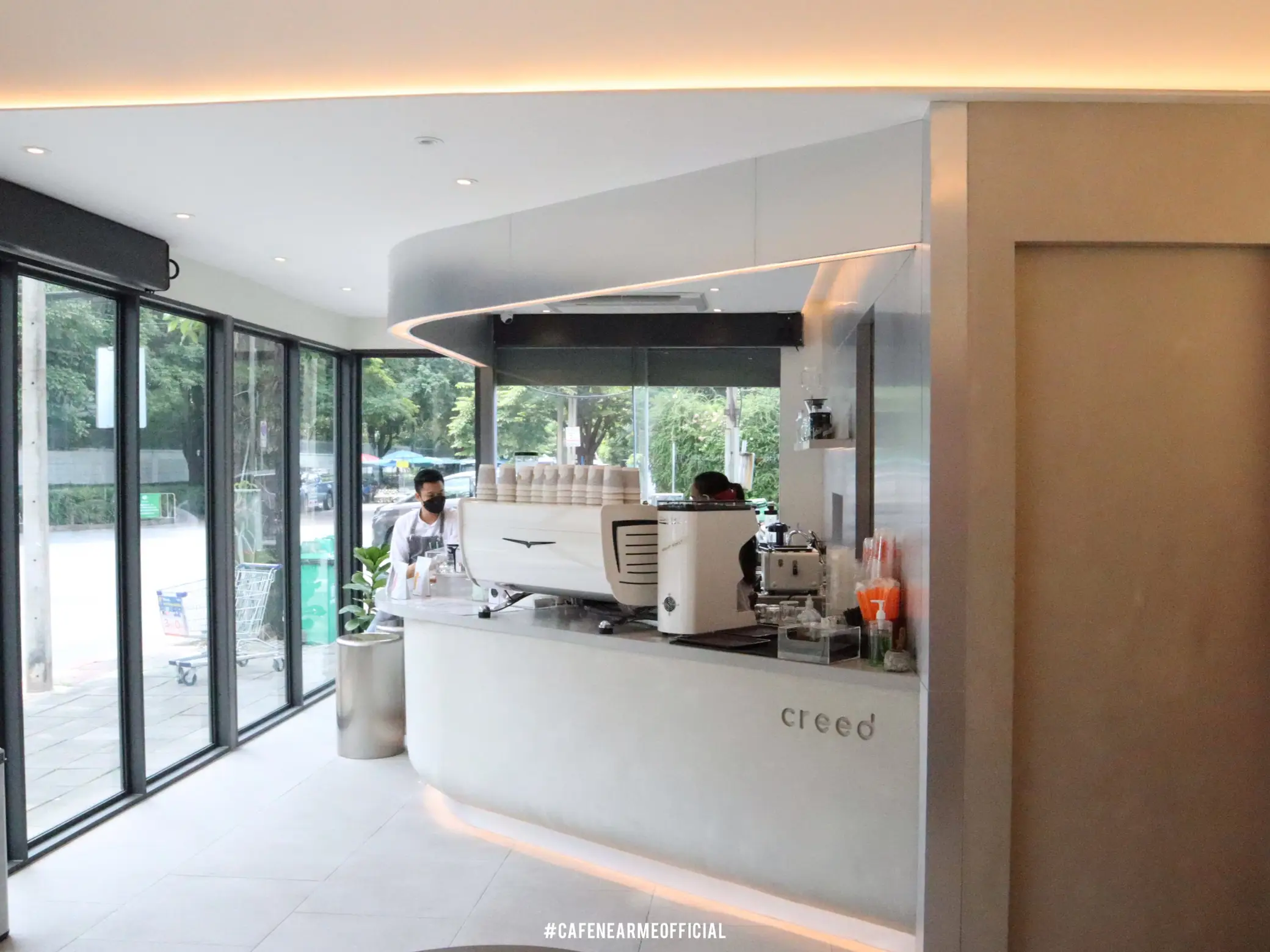 แนะนำคาเฟ่เปิดใหม่ “Creed Cafe” ย่านศรีนครินทร์☕️ | แกลเลอรีที่โพสต์โดย ...