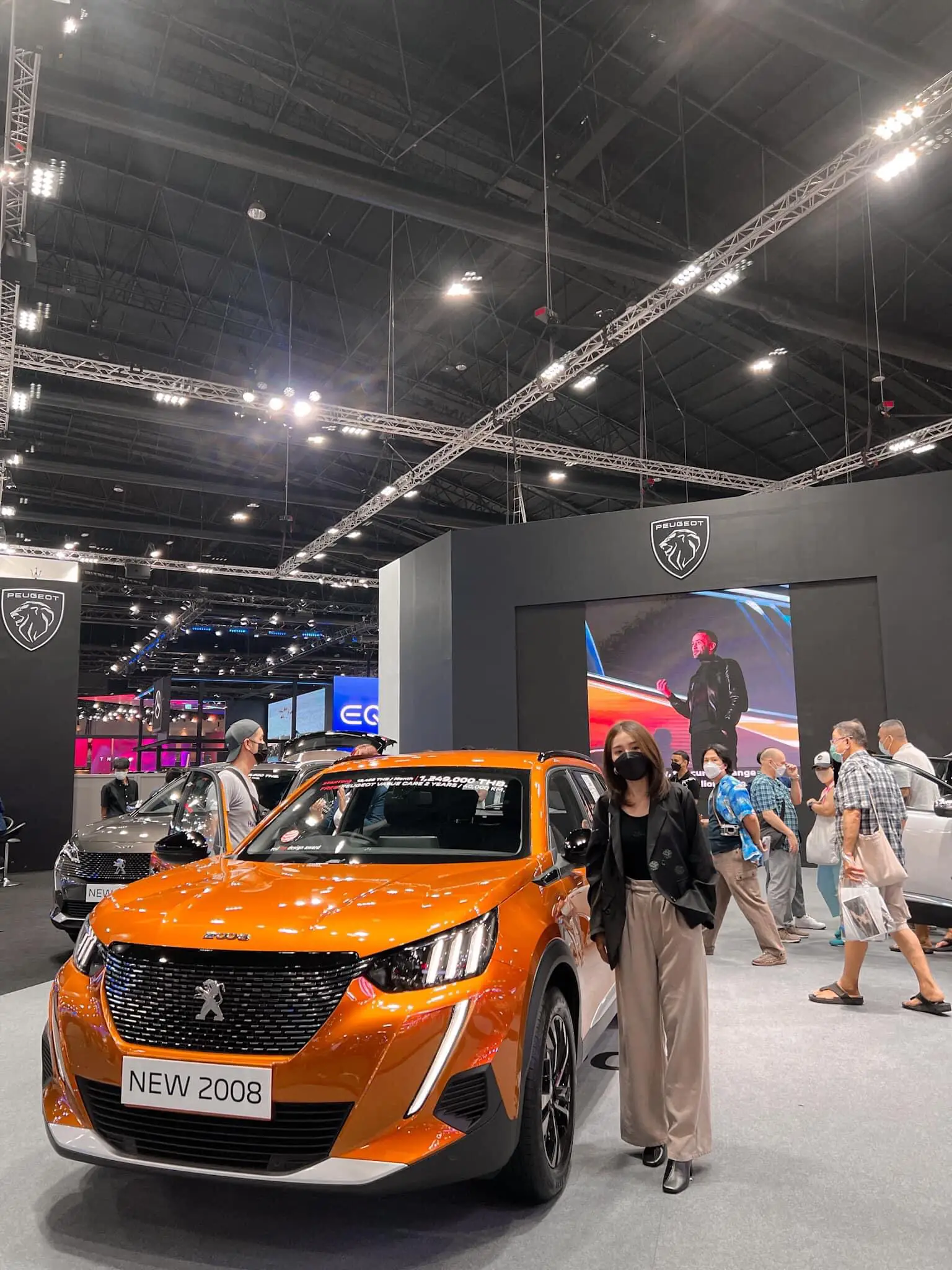 Bangkok International Motor Show 2022 | แกลเลอรีที่โพสต์โดย Pomelo.pyn | Lemon8