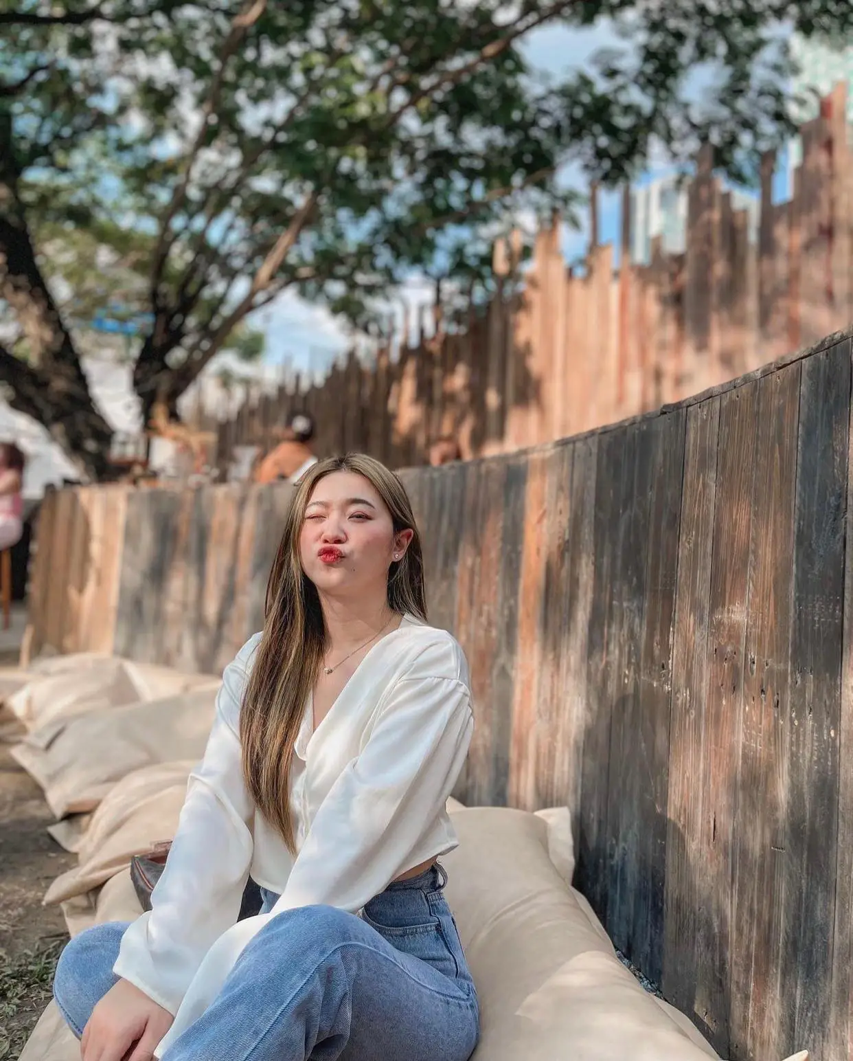 คาเฟ่ธรรมชาติกลางอ่อนนุช💚🤎🍁 | แกลเลอรีที่โพสต์โดย Benjarat St | Lemon8